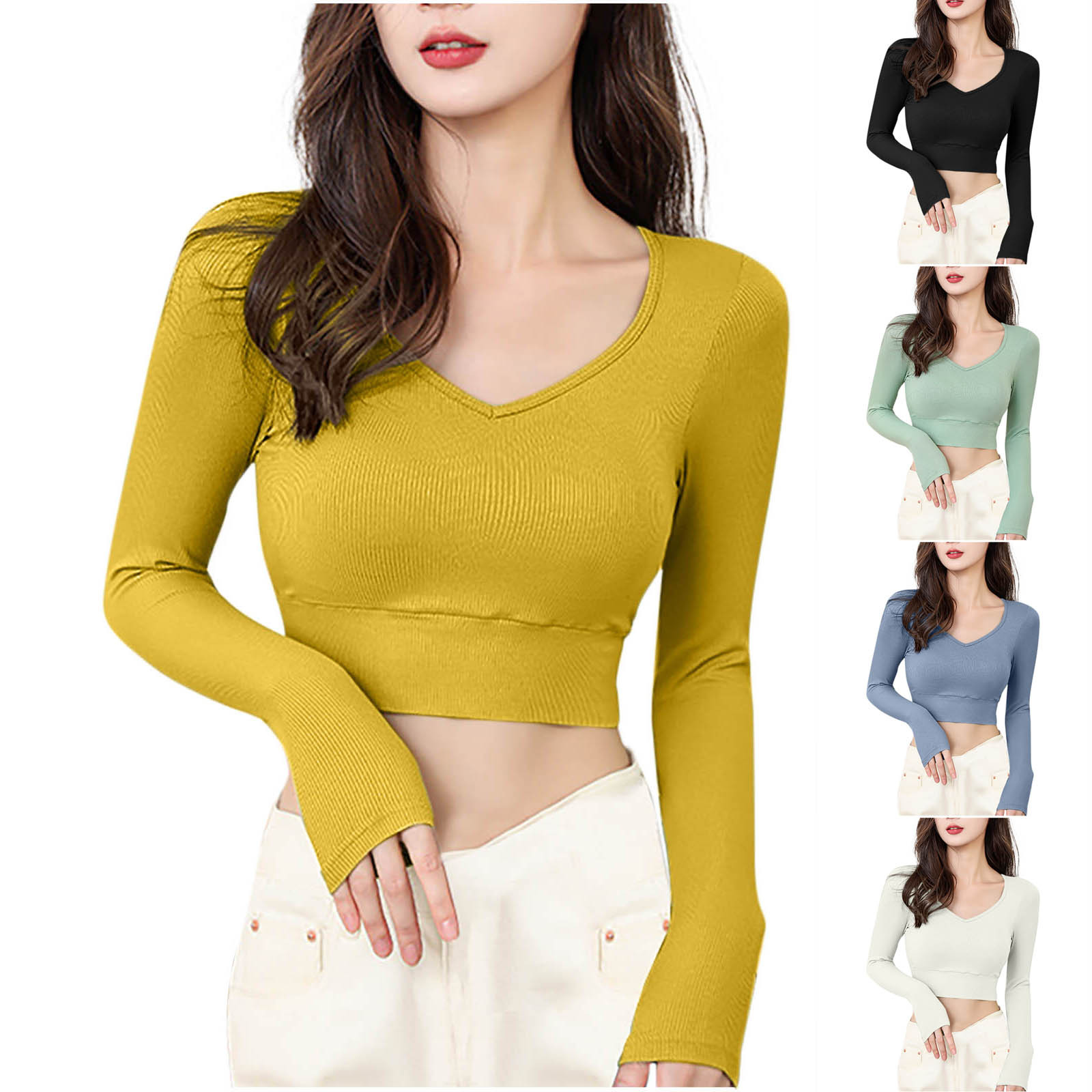 YHAJDS Women Fall Winter Sleepwear,Sleepwear With Built In Bra,Women ...
