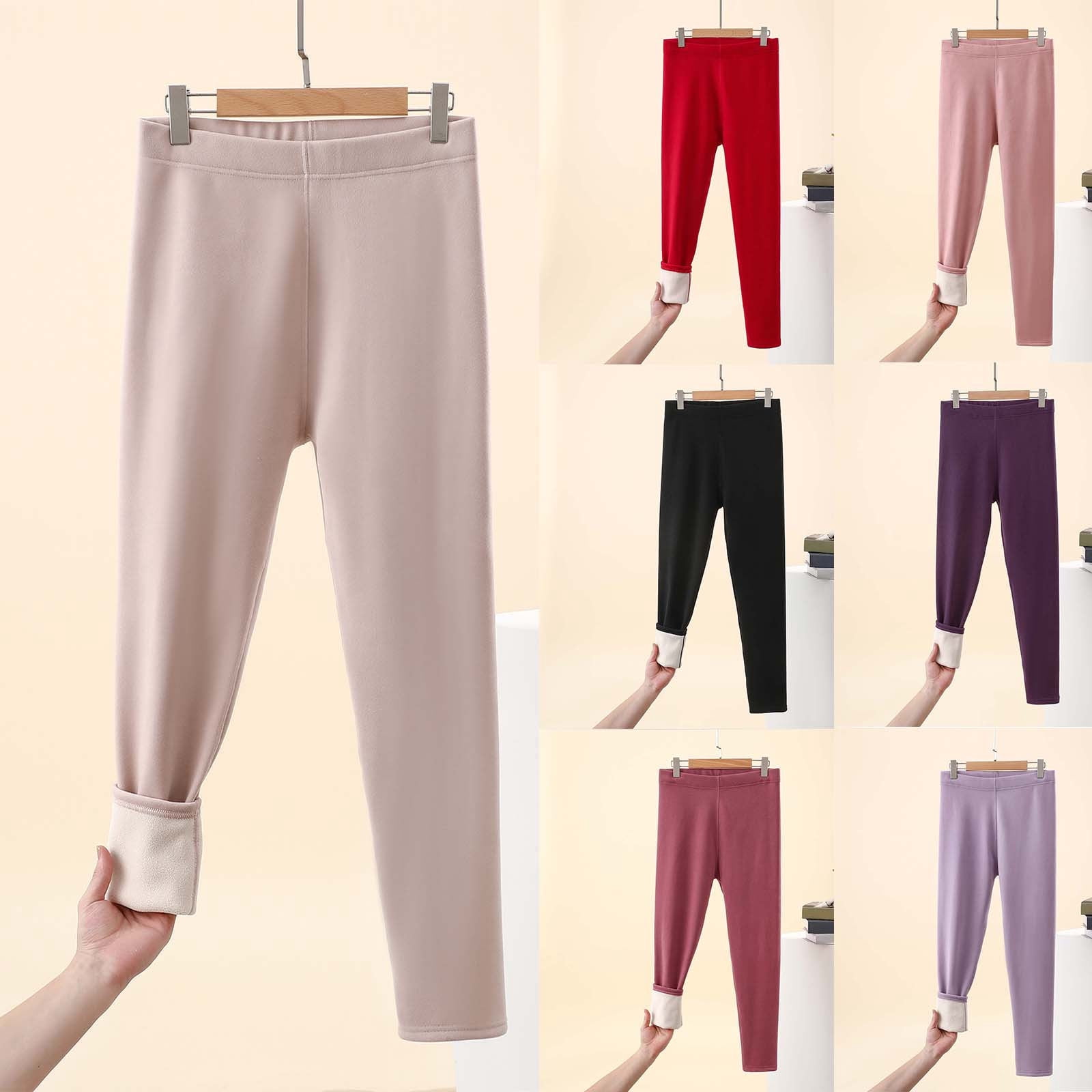 YHAJDS Women Fall Winter Sleepwear,Thermal Homewear Set,Pajama Pants ...
