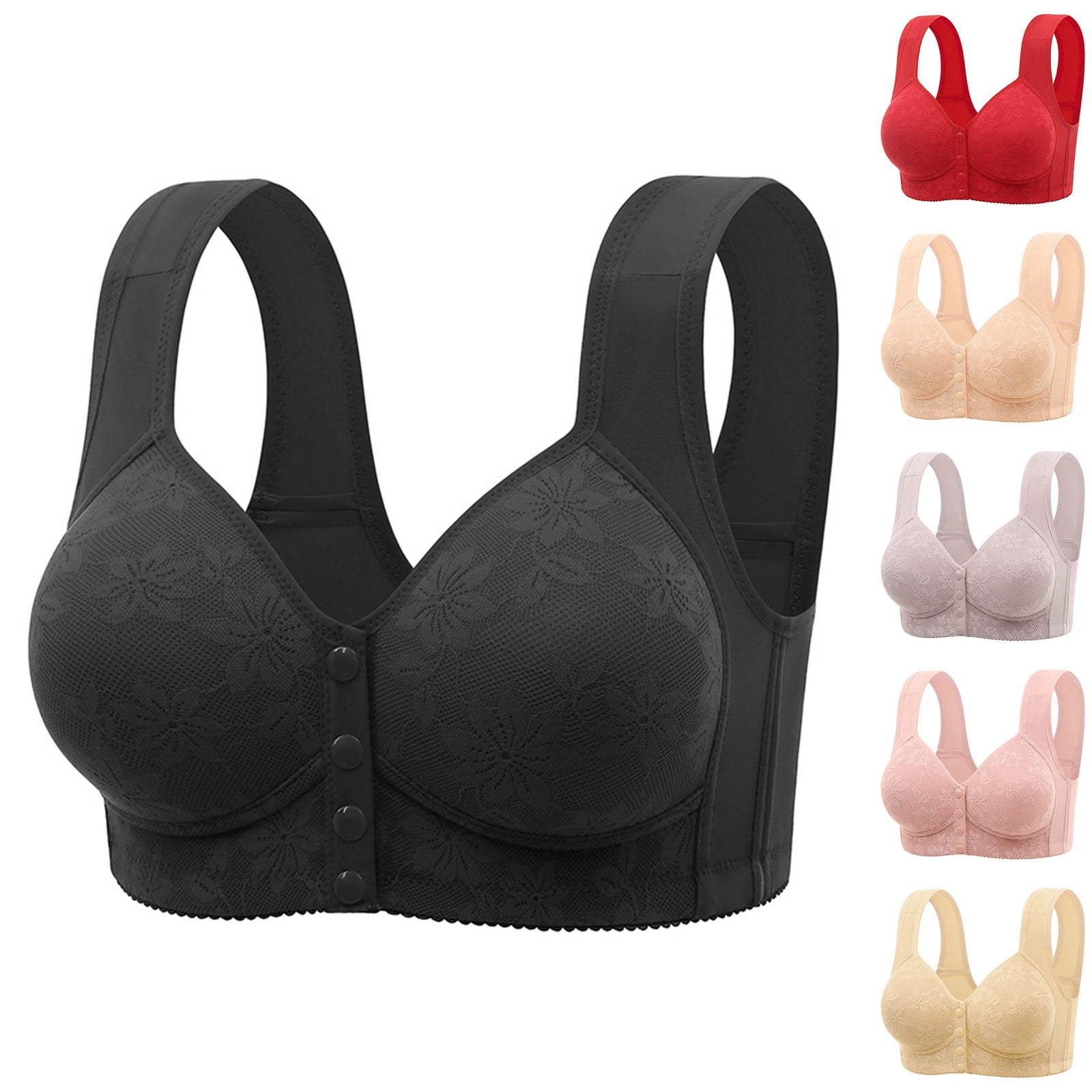YHAJDS Women's Seamless Comfortable Daily Bra， Bras for Women Everyday ...
