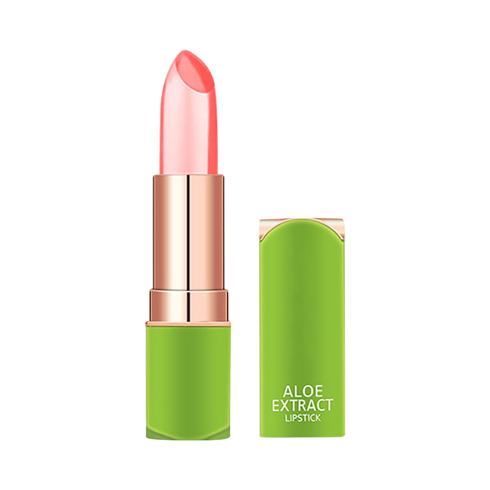 YHGFVOKJ Aloe Lip Balm Jelly Lipstick Tinted Chapstick for Chapped Skin ...