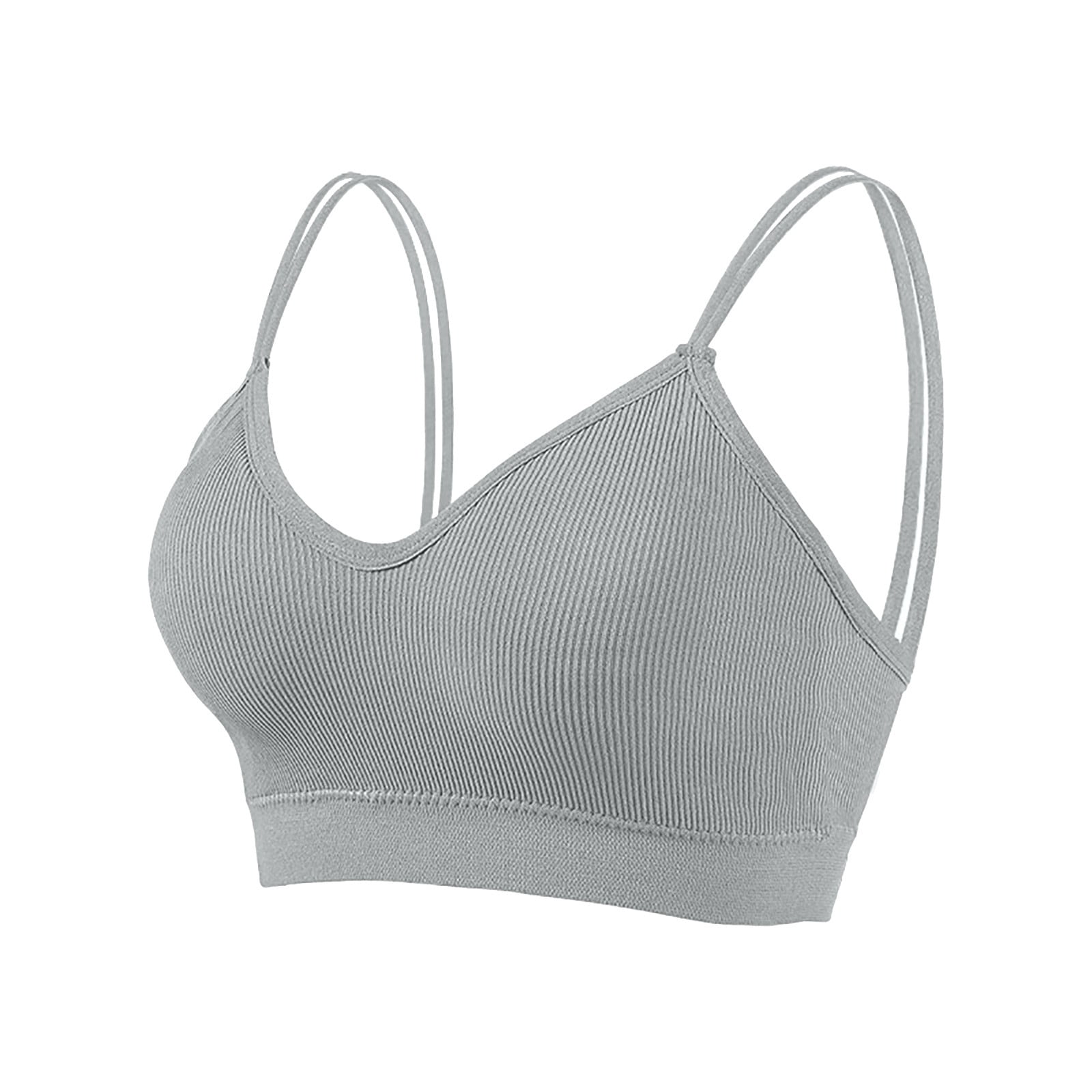 YHGFVOKJ Bras for Women Back Sexy Strap Underarm-smoothing Women's ...