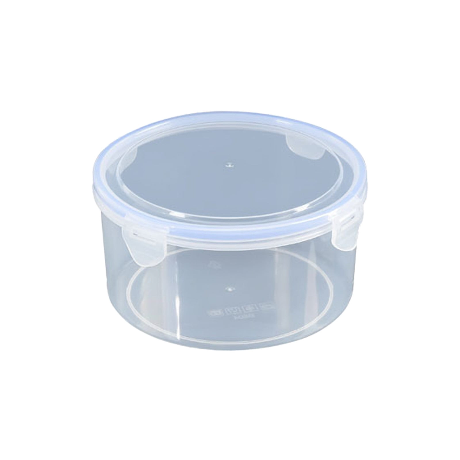 YHGFVOKJ Clear Food Storage Containers With Lids Refrigerator Fruit ...