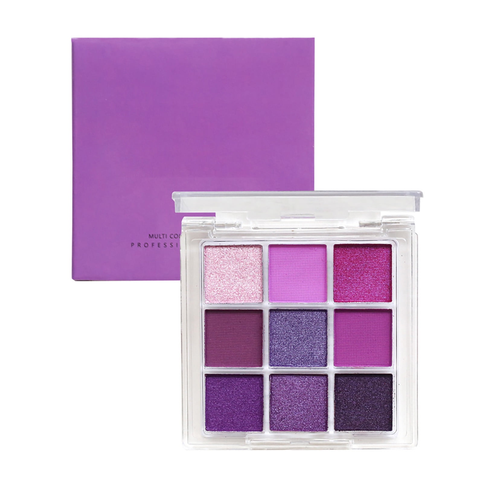 YHGFVOKJ Colored Eyeshadow Palettes Waterproof Glitter Eyeshadows Women ...