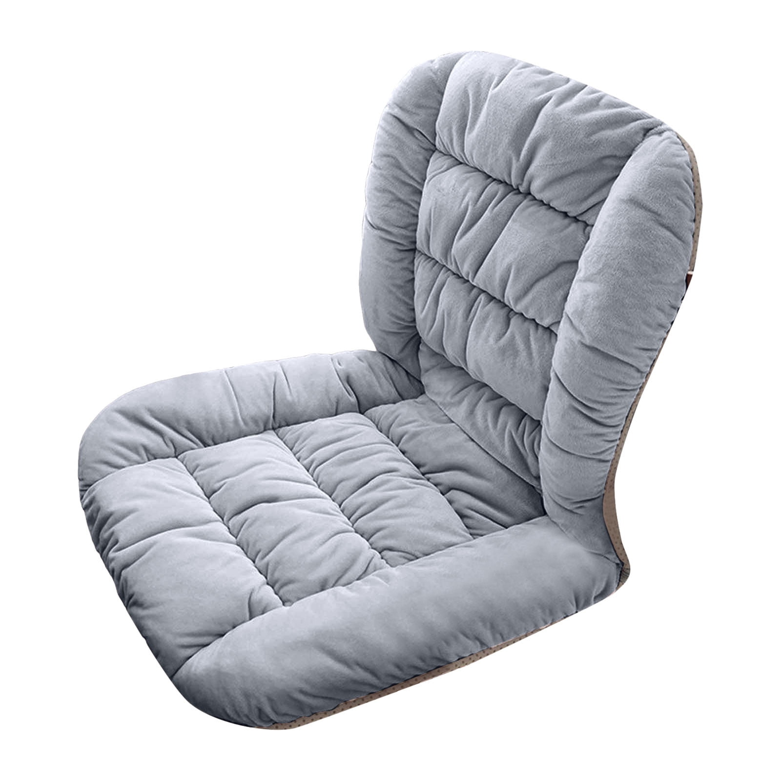 YHGFVOKJ Desk Chair Cushion High Back Sear Cushions with Backrest Dorm ...