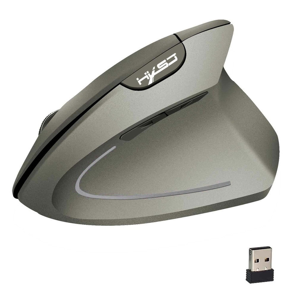 YHGFVOKJ Ergonomic Wireless Mouses Bluetooth Vertical Mouse 2.4Ghz ...
