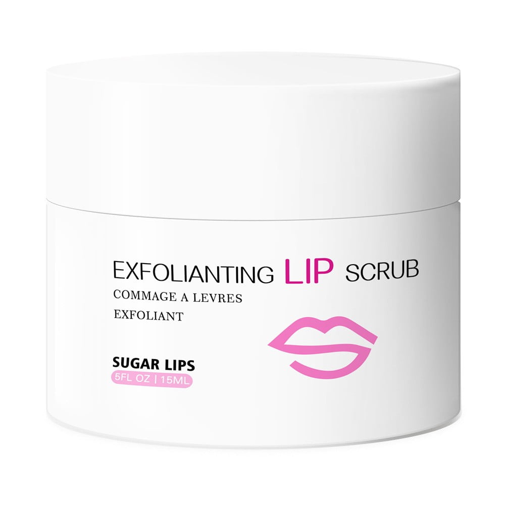 YHGFVOKJ Exfoliating Lip Scrubber Sugar Scrub for Chapped Dry Lips ...
