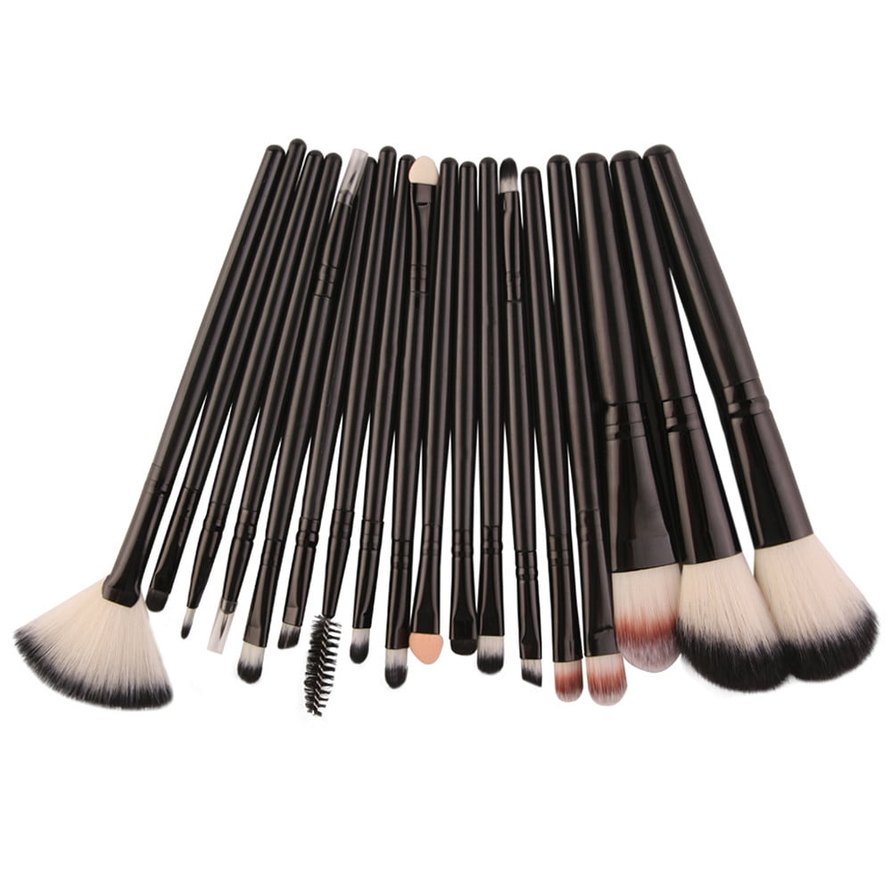 YHGFVOKJ Face Makeup Brushes Blending Kit for Women Mascara Applicator ...