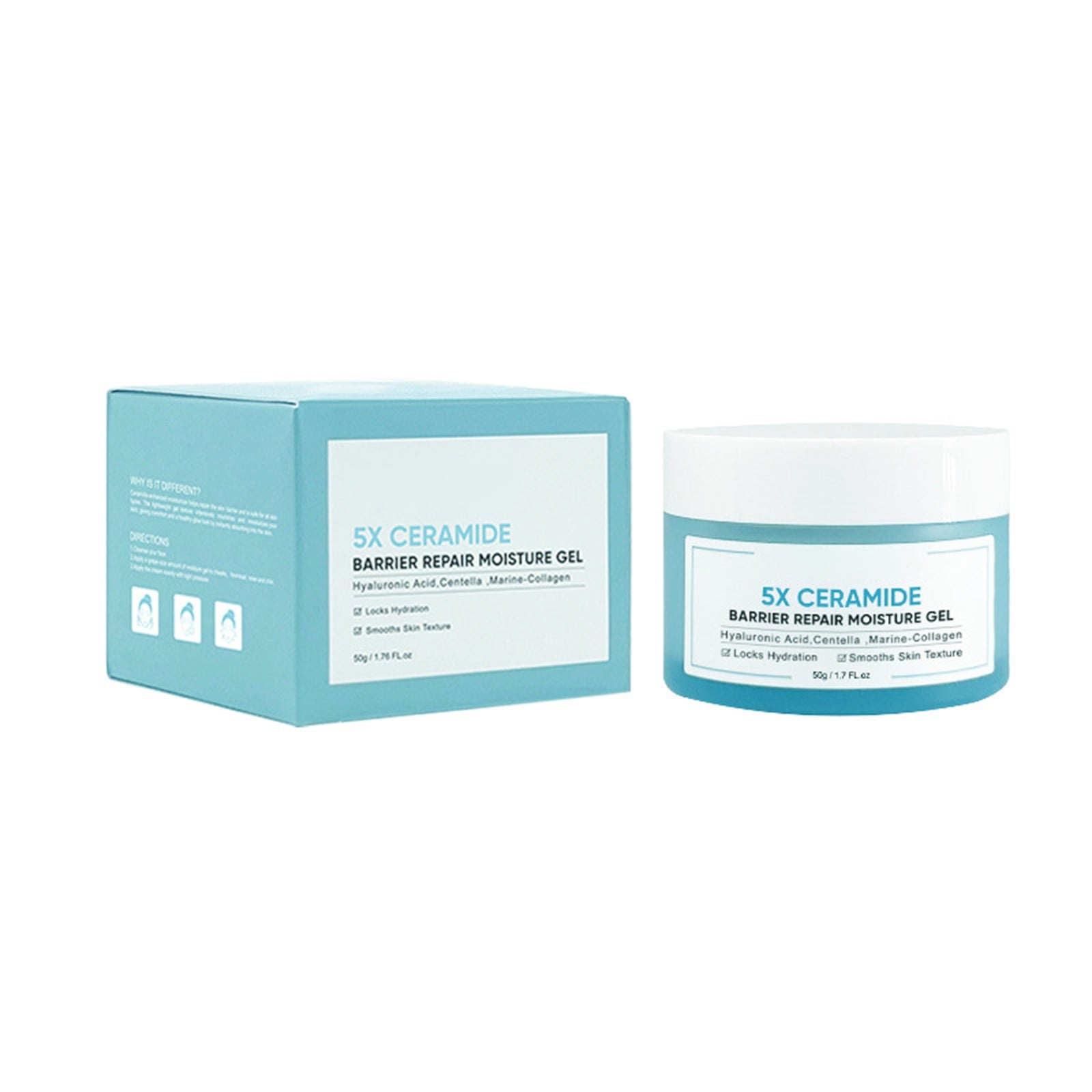 YHGFVOKJ Face Moisturizer with Collagen for Women Gel Facial Cream ...