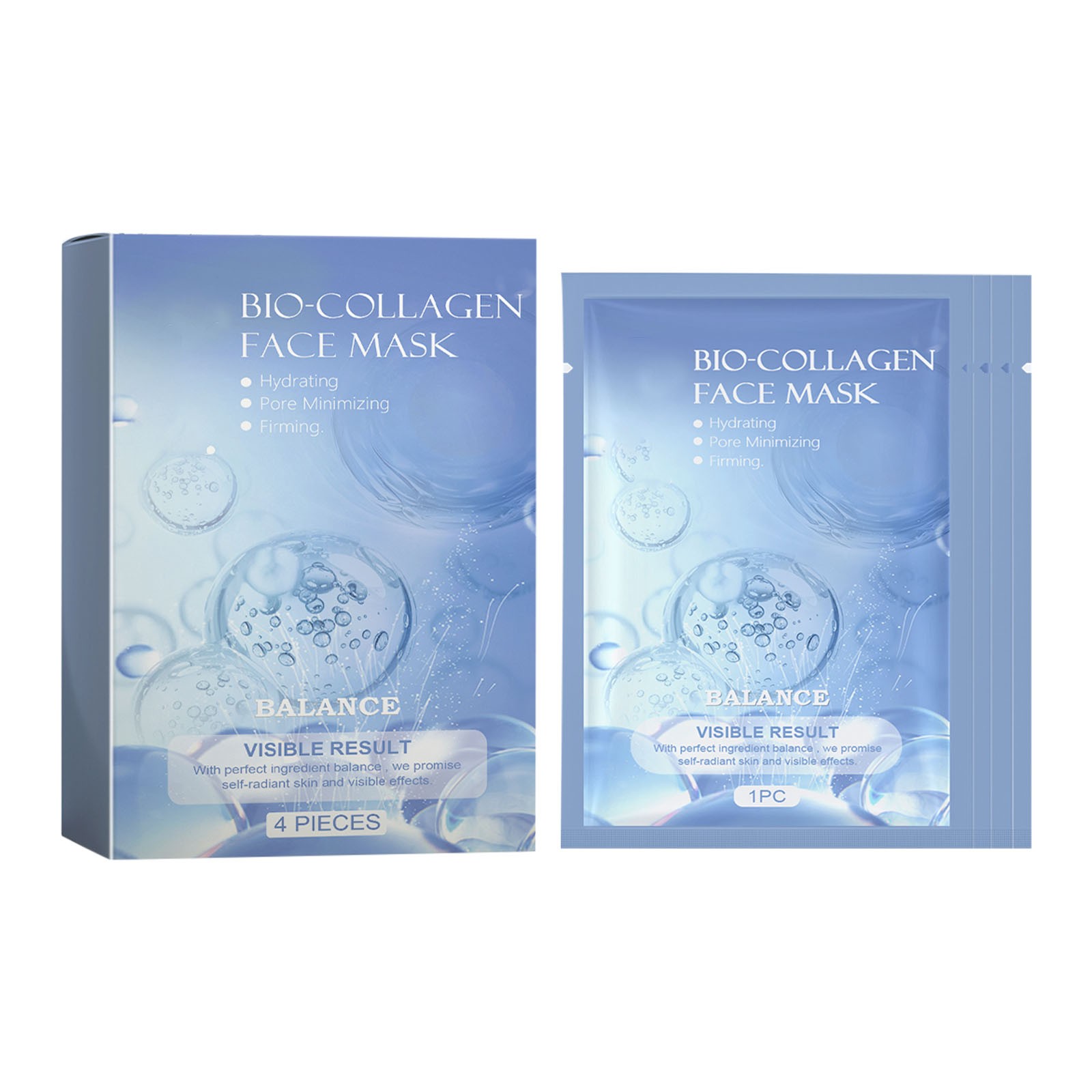 YHGFVOKJ Hydrogel Face Masks with Collagen for Women Skin Care Face ...