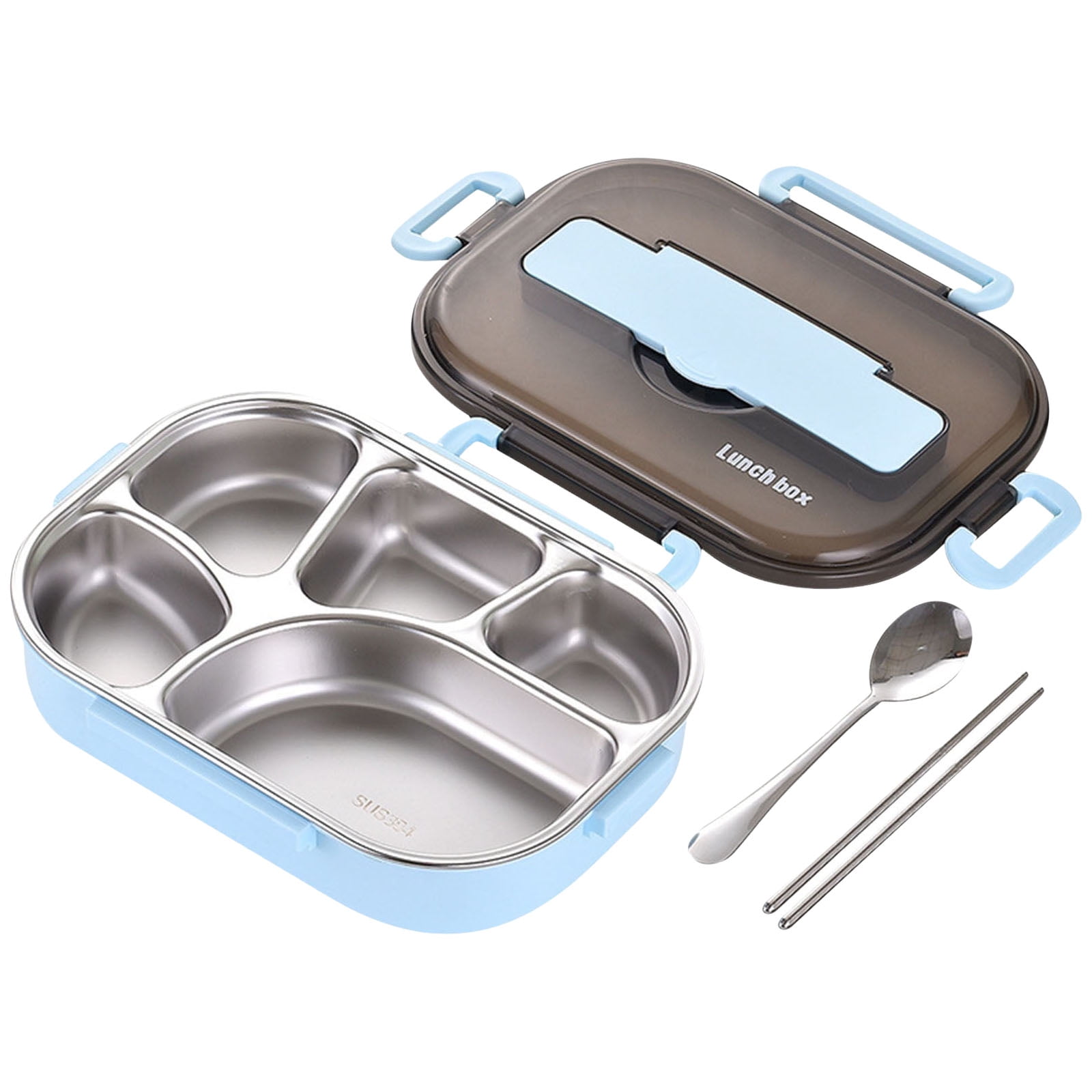 YHGFVOKJ Kitchen Food Containers Lunchbox Dorm Room Essentials Bento ...