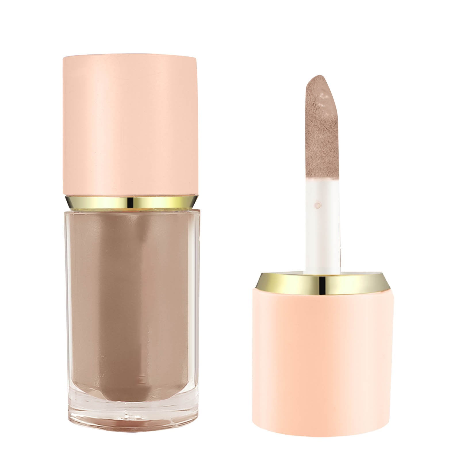 YHGFVOKJ Liquid Blusher Stick for Cheeks Travel Highlight Contour Wand ...