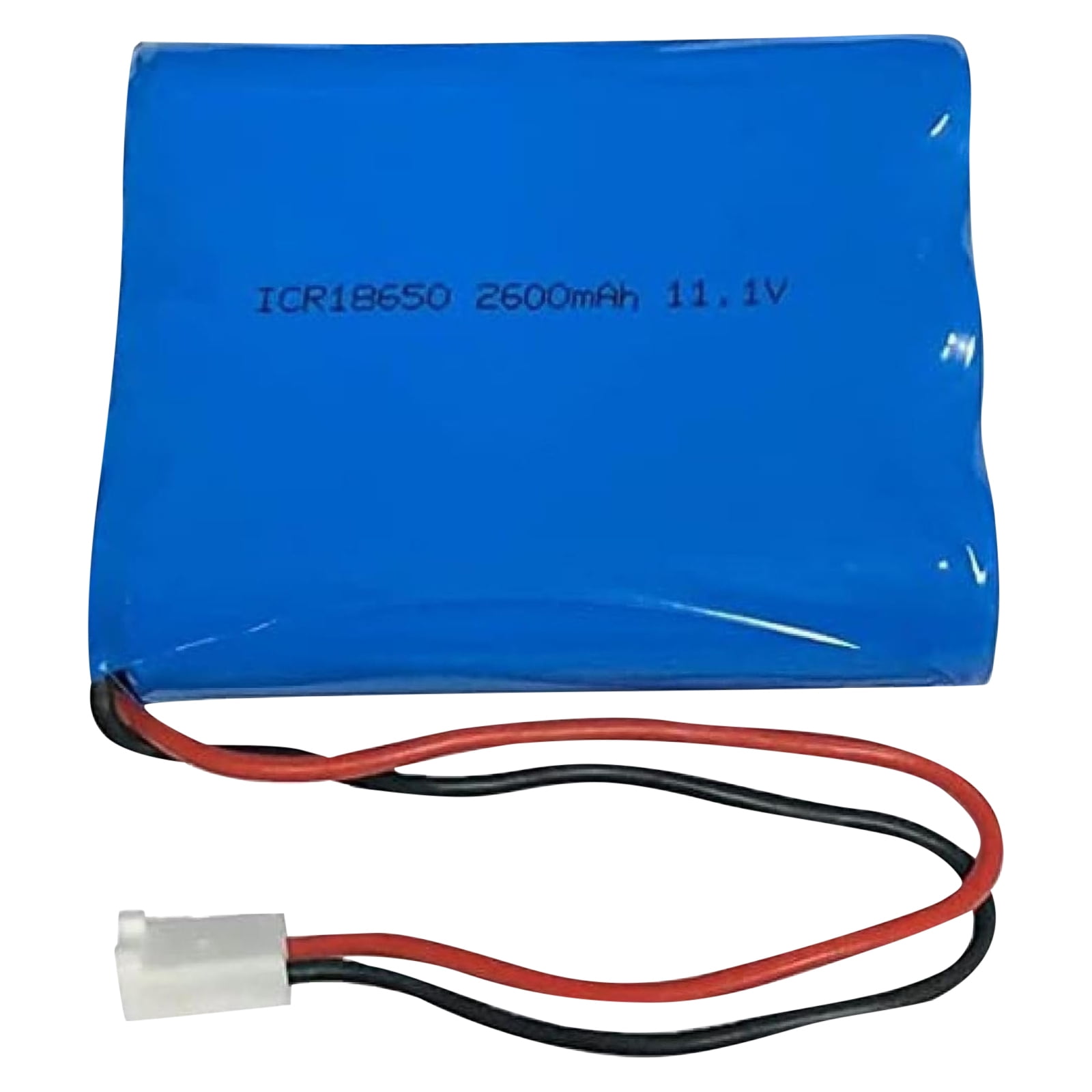 YHGFVOKJ Lithium Rechargeable Replacement Battery with 2 Pin Plug ...