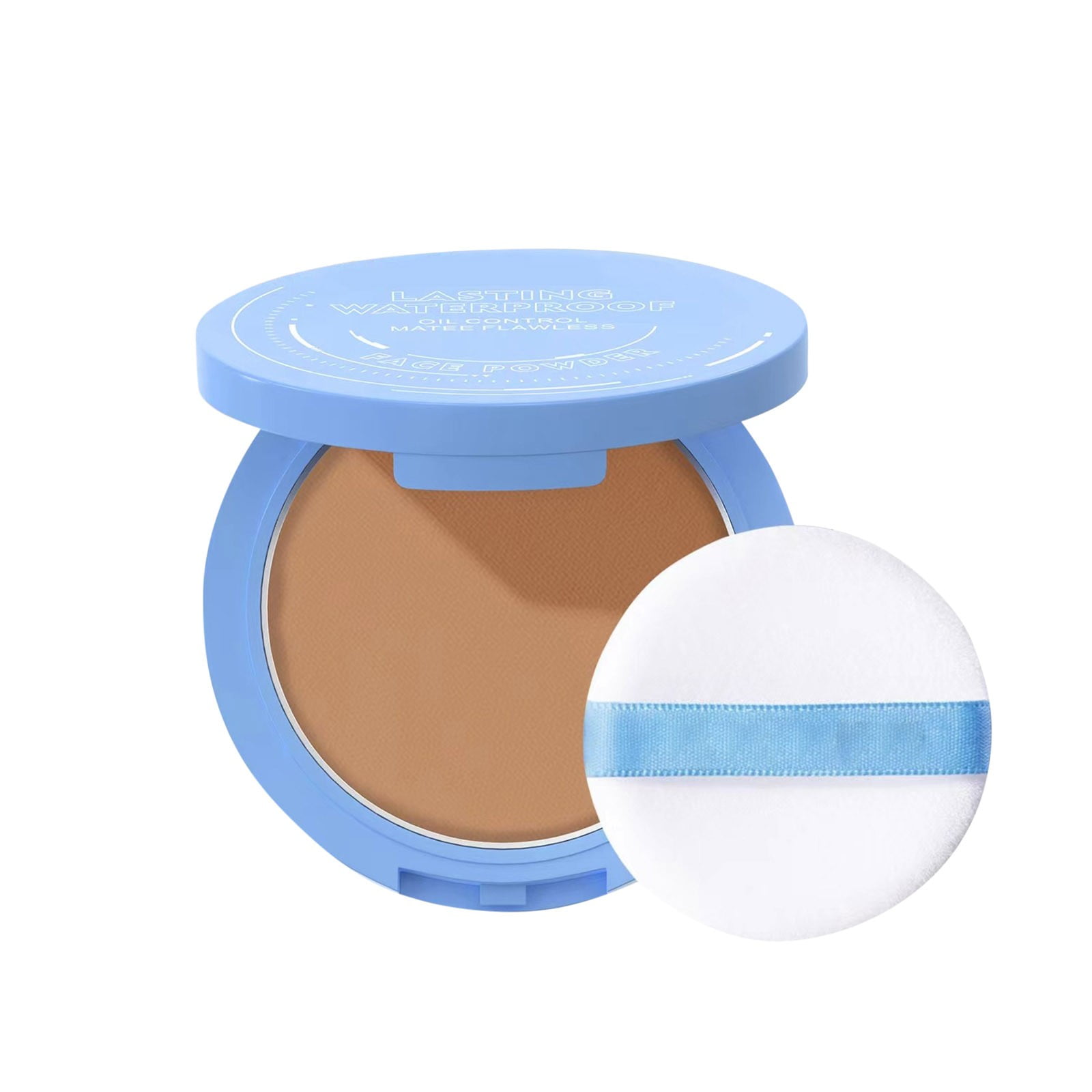 YHGFVOKJ Loose Powder Concealer Palette Women Pressed Powders Matte ...