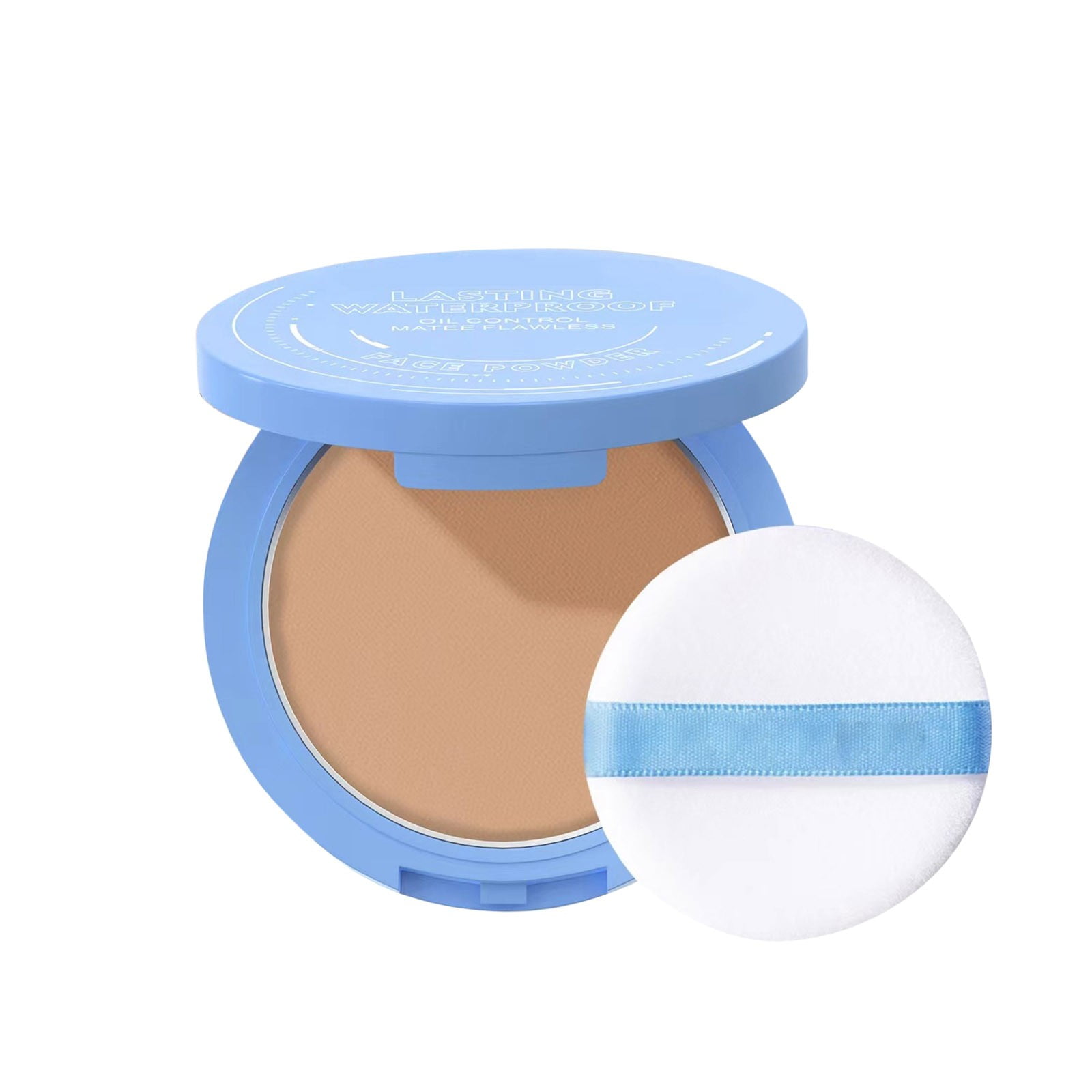 YHGFVOKJ Loose Powder Concealer Palette Women Pressed Powders Matte ...