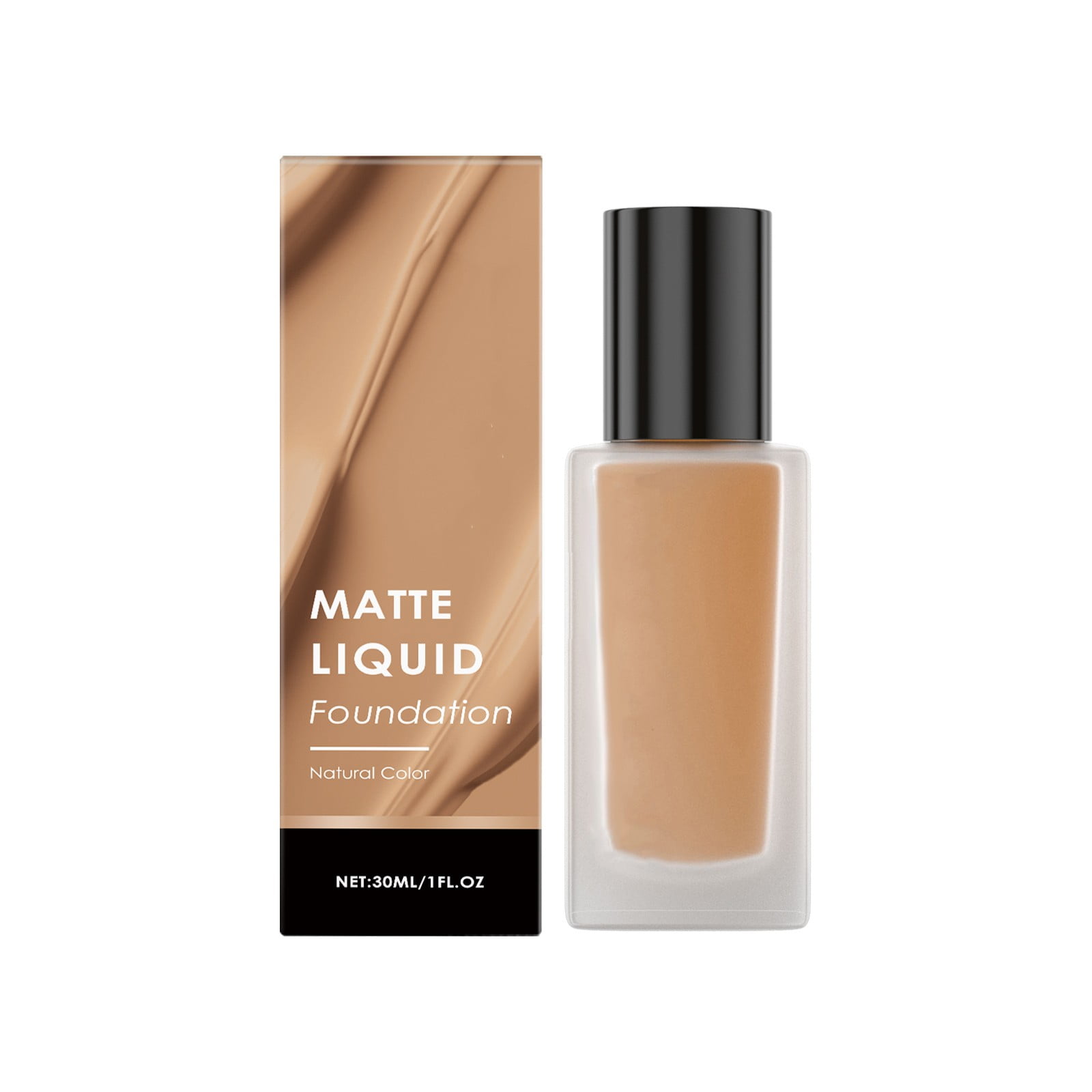 YHGFVOKJ Matte Concealers Liquid Foundation Full Coverage Concealer for ...