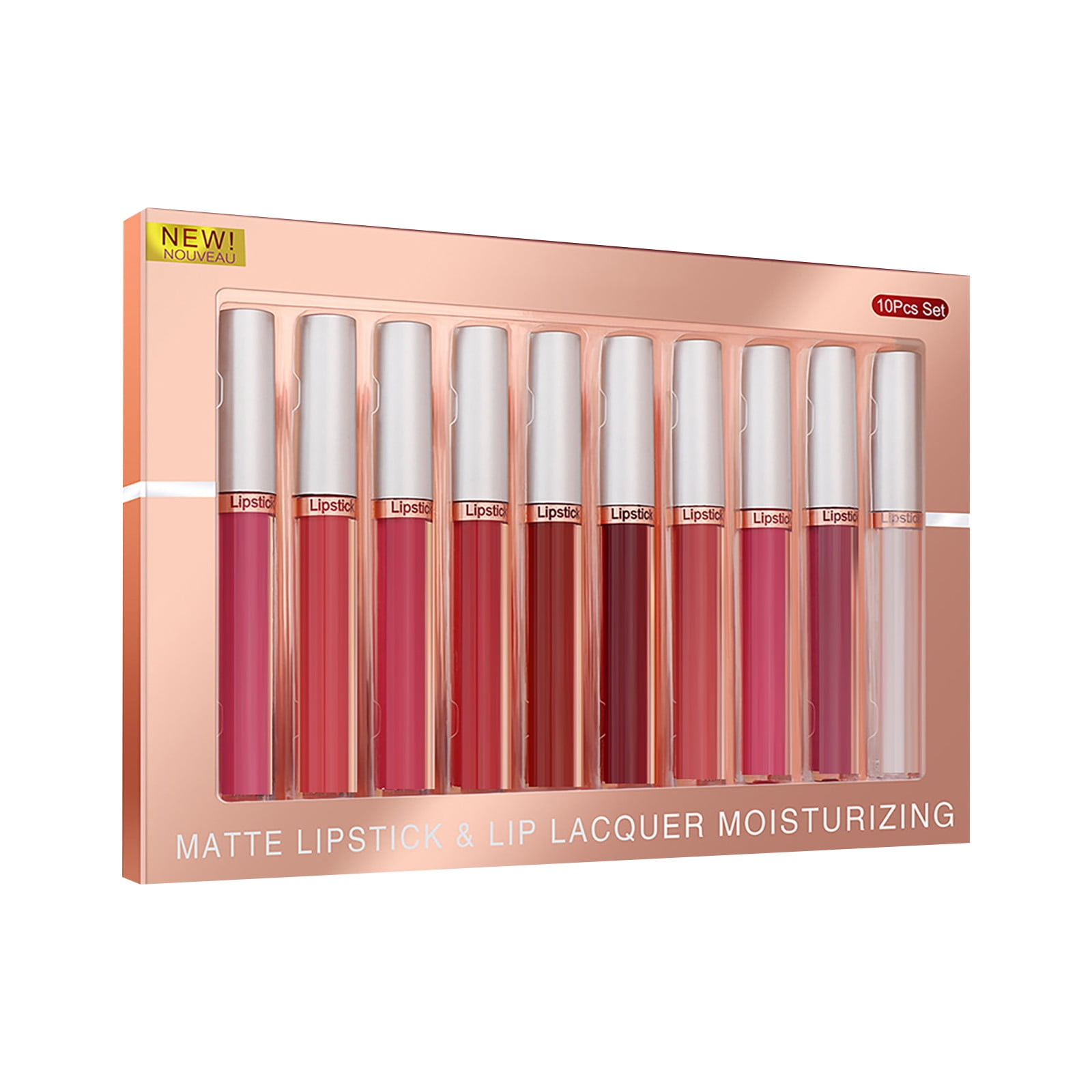 YHGFVOKJ Matte Lipstick Set Lip Plumper Lip Gloss for Women Lips Makeup ...