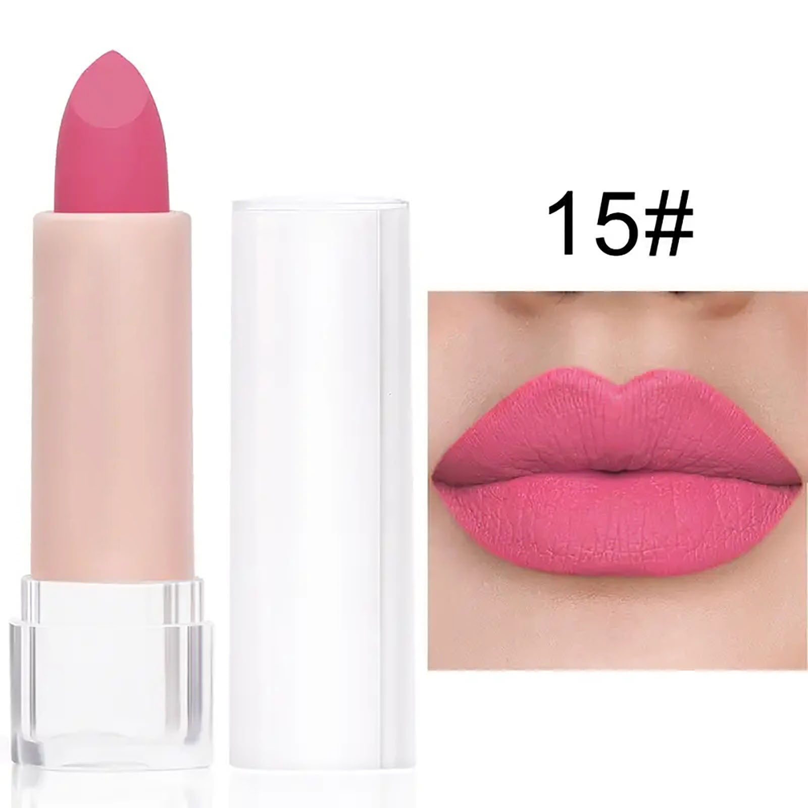 YHGFVOKJ Matte Lipstick for Women Makeup Non-Sticky Lip Gloss Stick for ...
