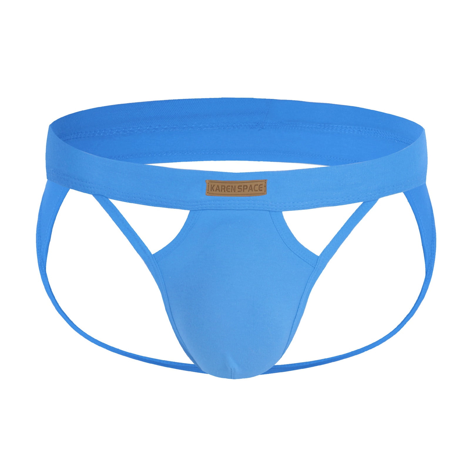 YHGFVOKJ Mens Underwear Breathable Wicking Stretch Lifting Pouch Sexy Pure Color Cool and Fun ...