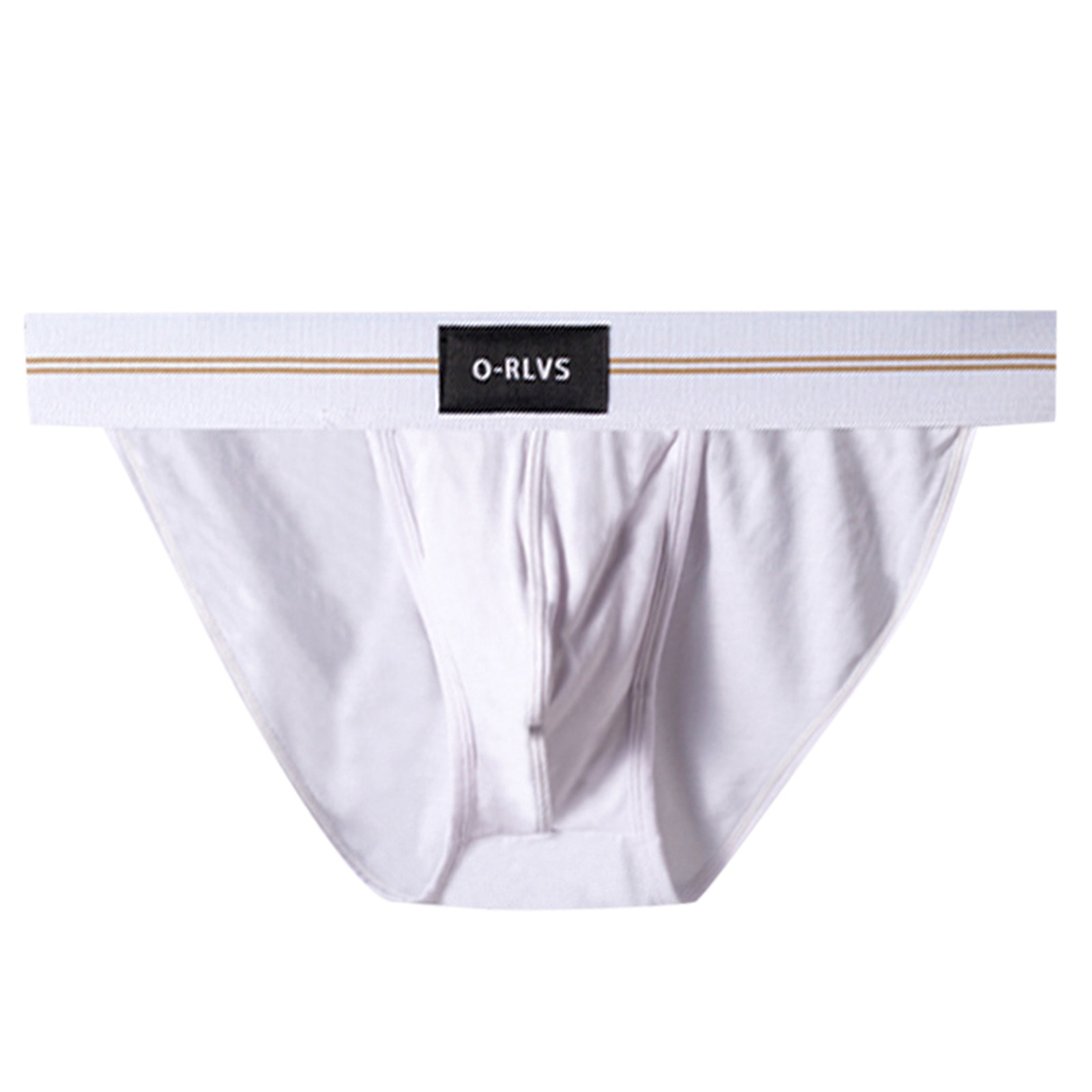 YHGFVOKJ Mens Underwear High Slit Comfort Classic Trunk Sports Solid ...