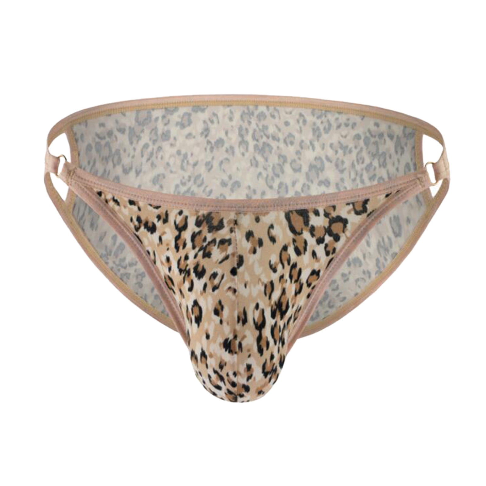 YHGFVOKJ Mens Underwear Lightweight Comfort Trunk Classic Leopard Print ...