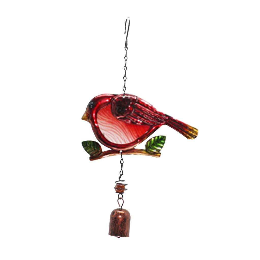 YHGFVOKJ Metal Wind Bells for Outdoor Garden Dcors Color Painted ...