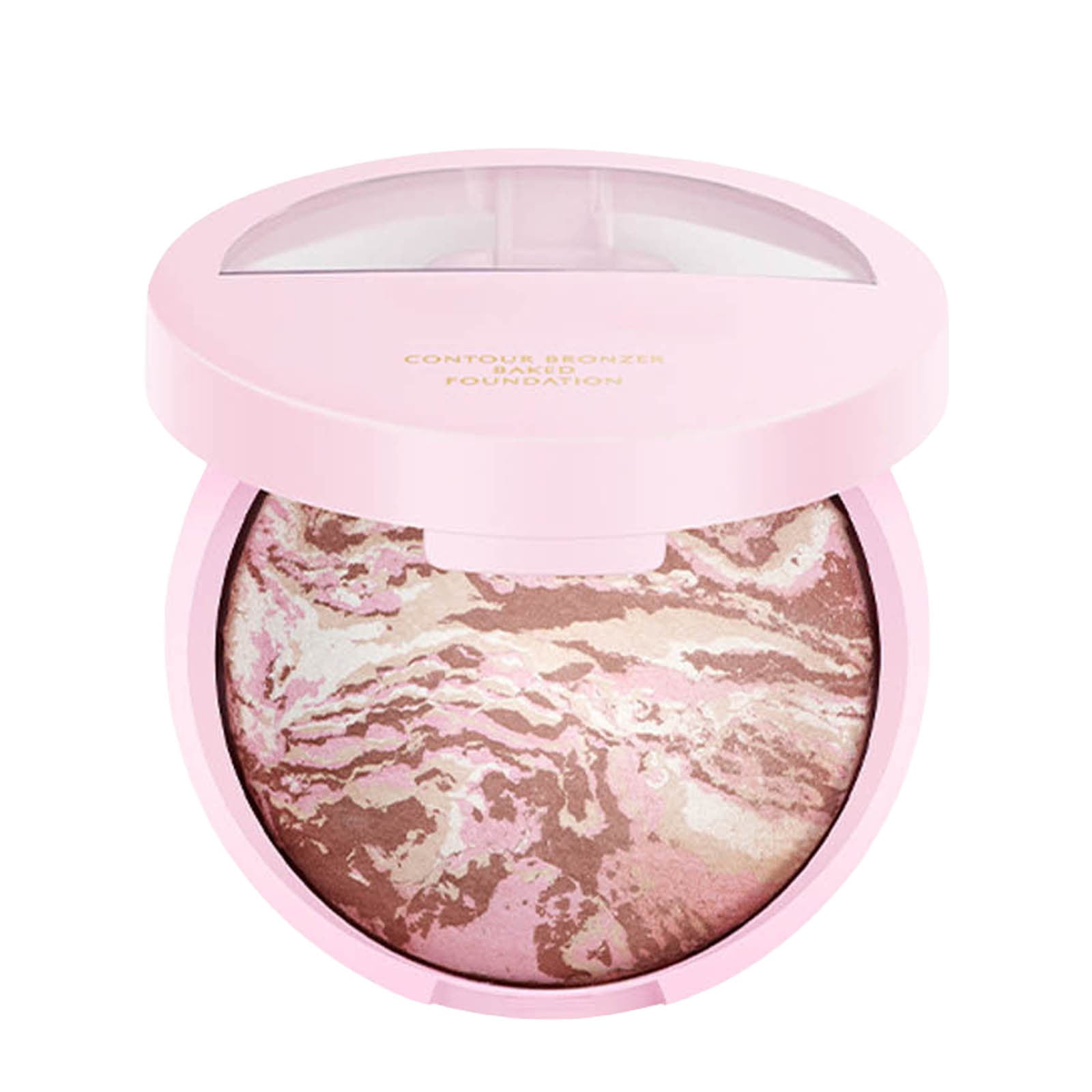 YHGFVOKJ Powder Blush Palette for Cheek Stain Women Contour Foundation ...