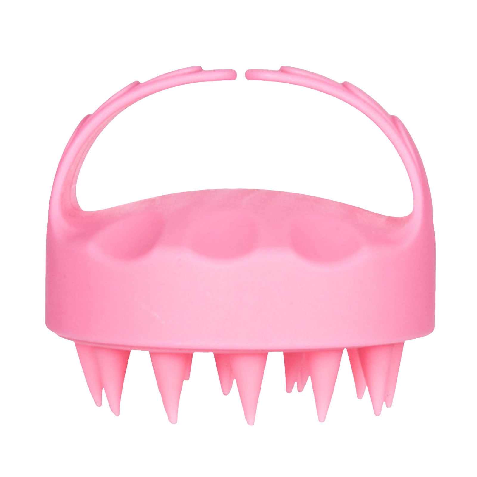 YHGFVOKJ Round Dry Wet Hair Shampoo Brush Soft Head Massager Scalp ...