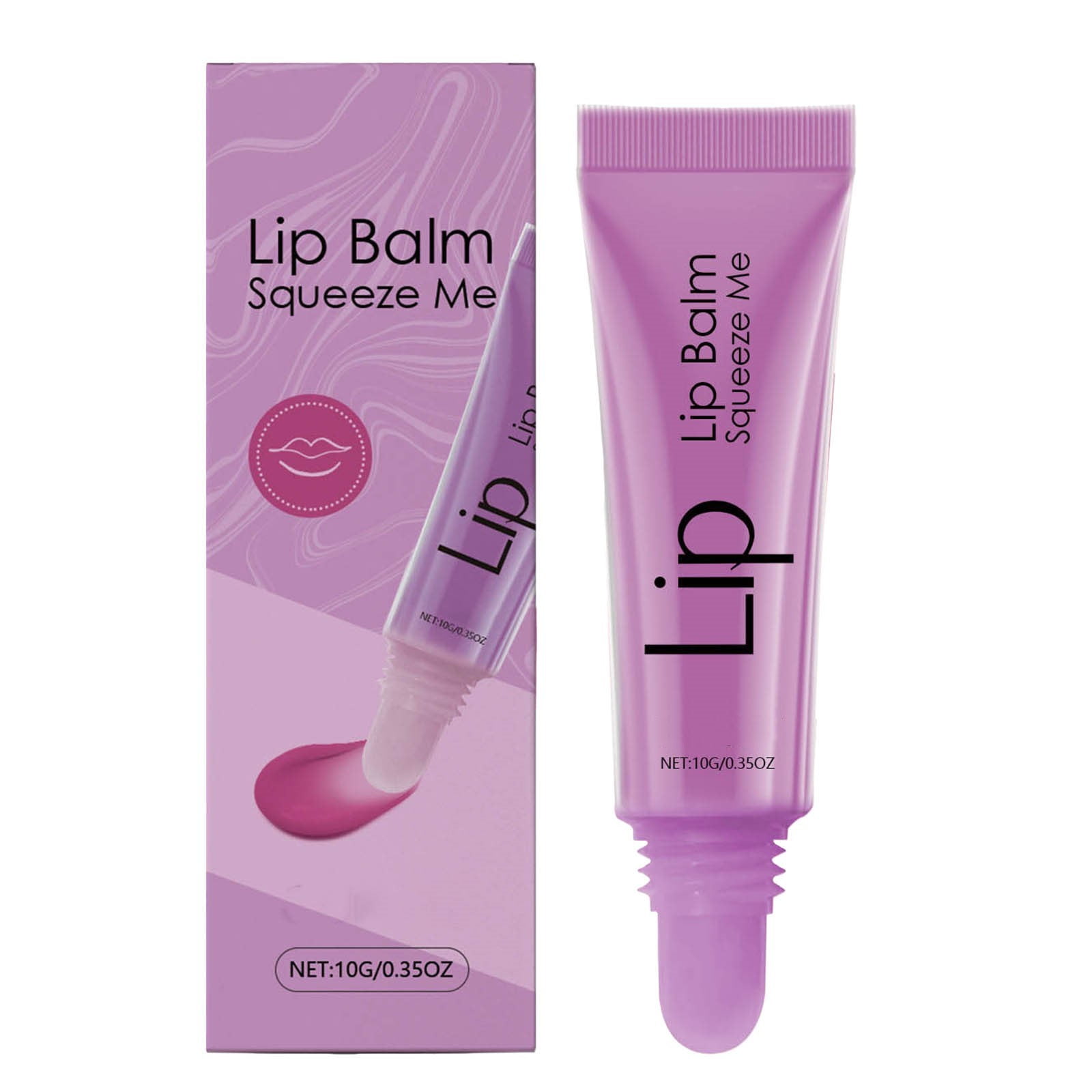 YHGFVOKJ Tinted Lip Balm Tubes Liquid Chapstick Lip Gloss for Women Dry ...