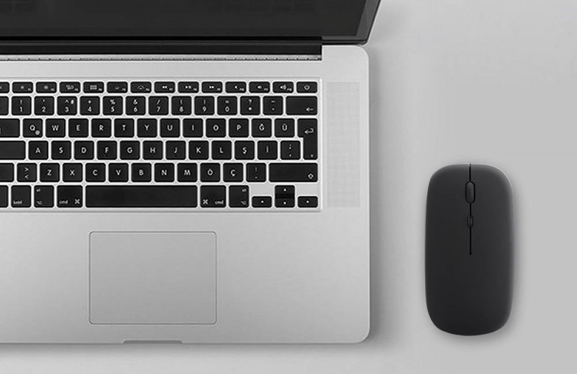 YHGFVOKJ Usb Gaming Wireless Mouse Ultra Thin Ergonomic Bluetooth Mouse ...