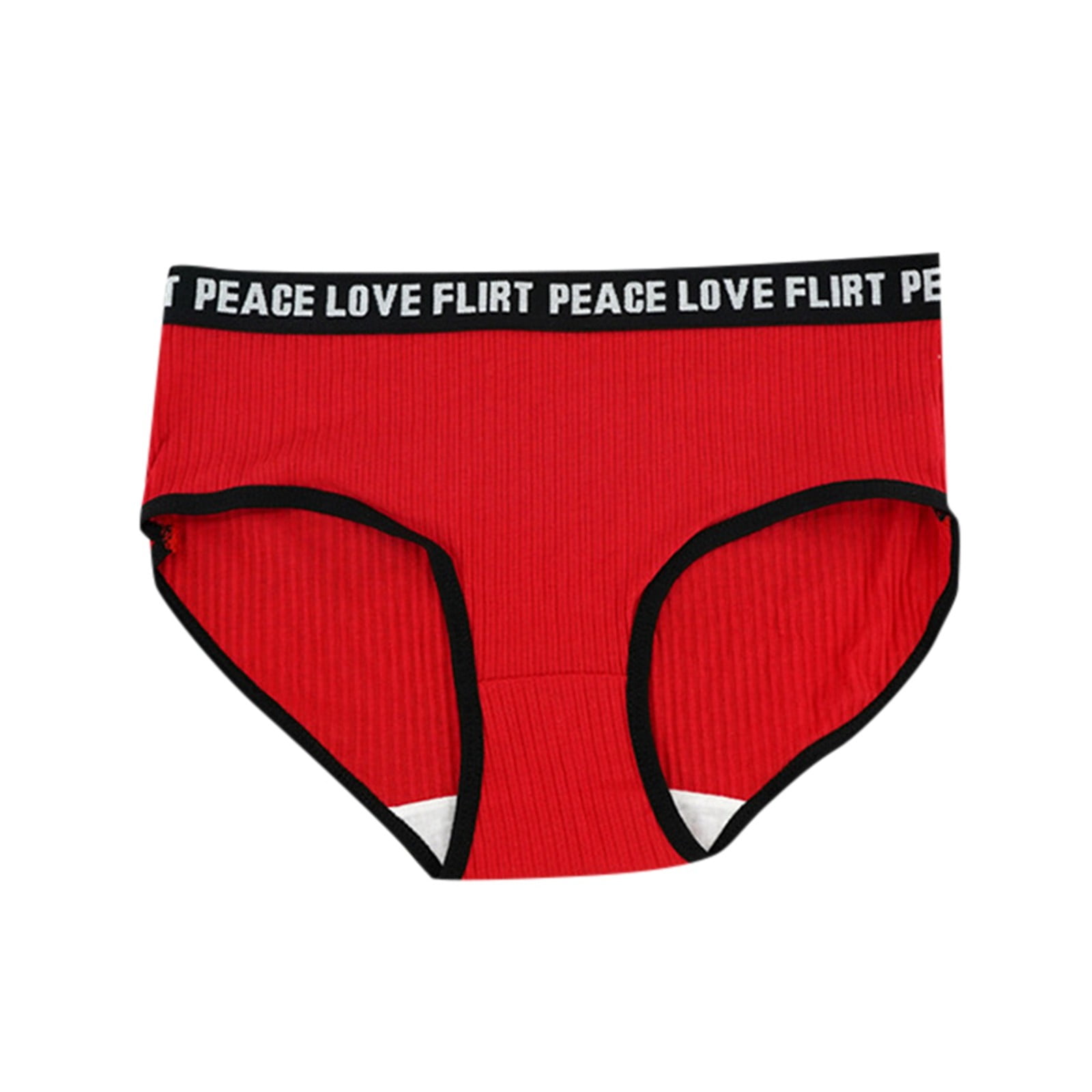 YHGFVOKJ Womens Underwear Regular Triangle Solid Panties Comfortable ...