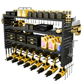 Screwdriver Pegboard Organizer