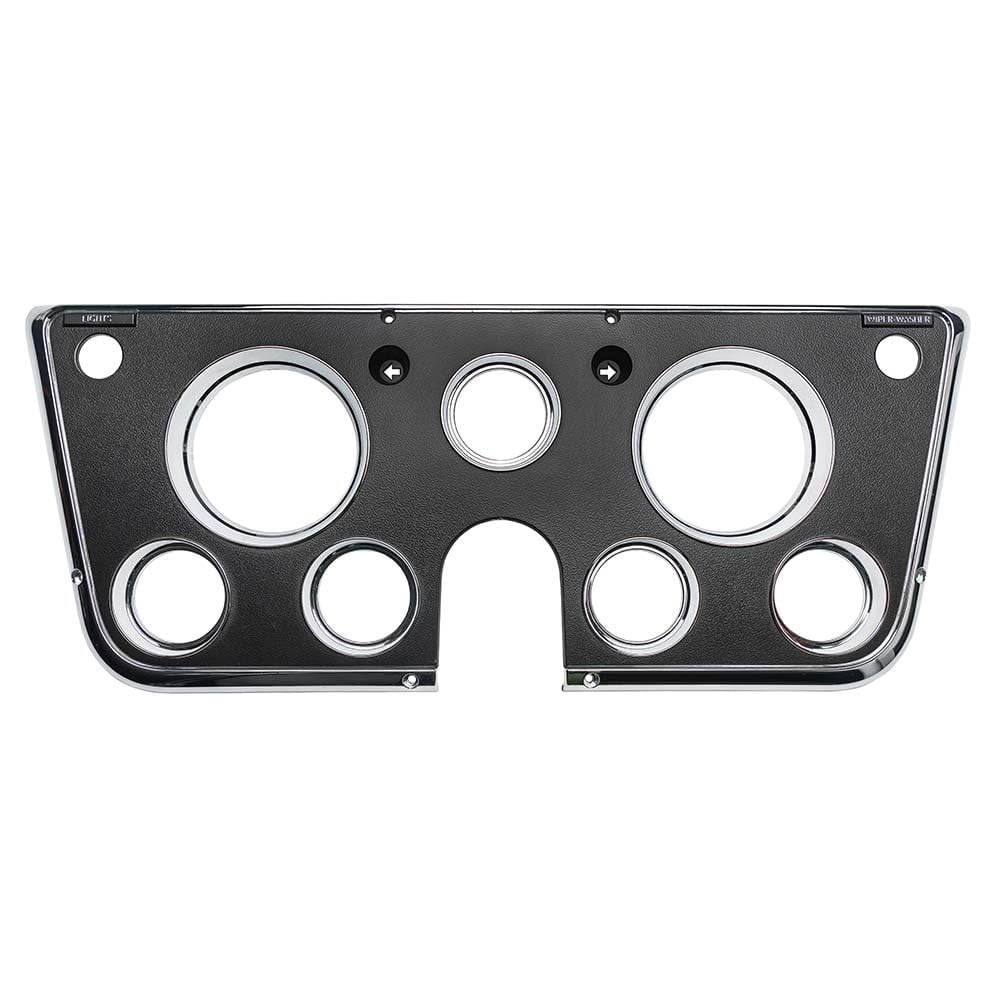 YHH 7 Gauge Cluster Dashboard Panel Pod for 1967-1972 Chevy C10 ...