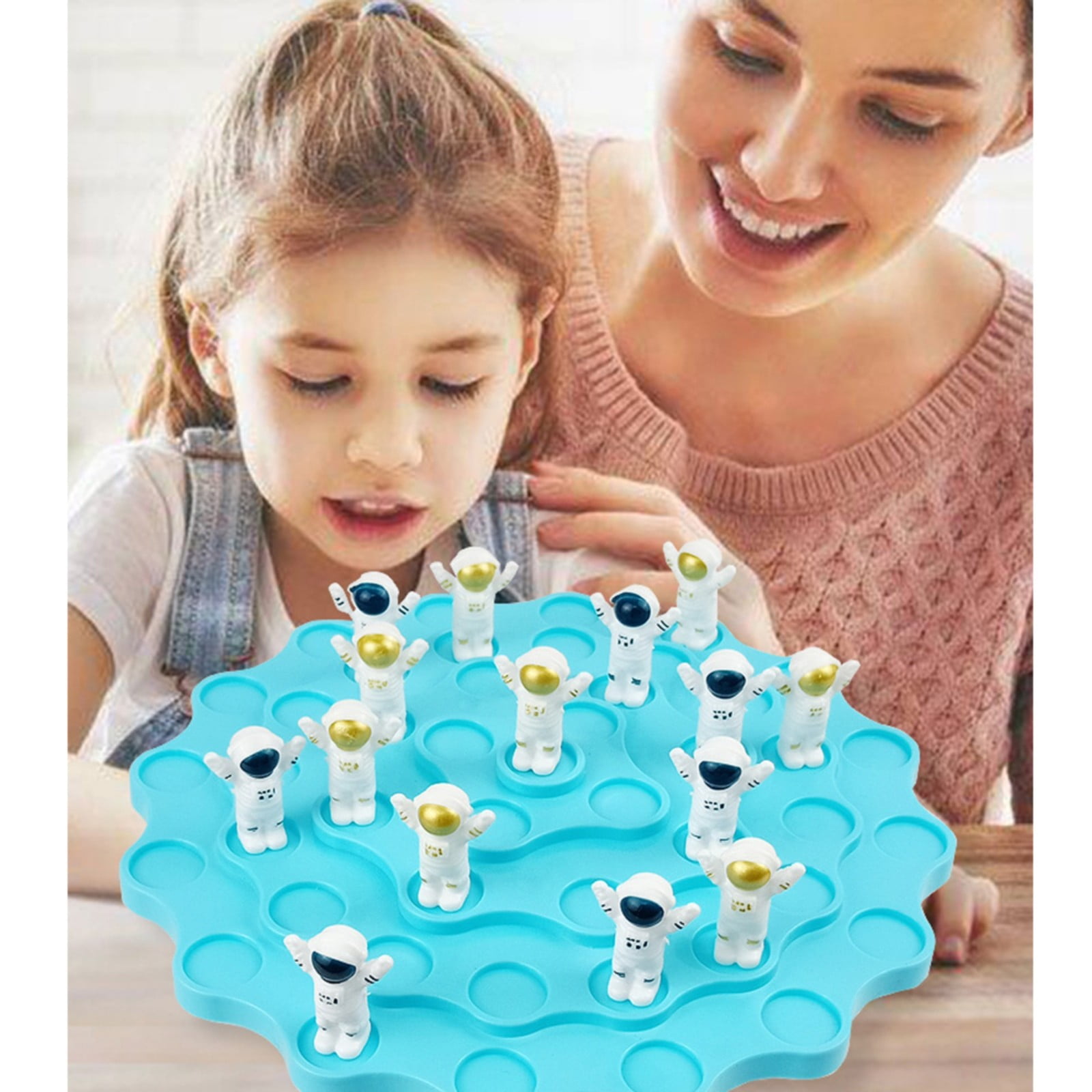 YHJSGKJ Frog Rabbit Astronaut Bal Tree Children's Toy Focus Training ...