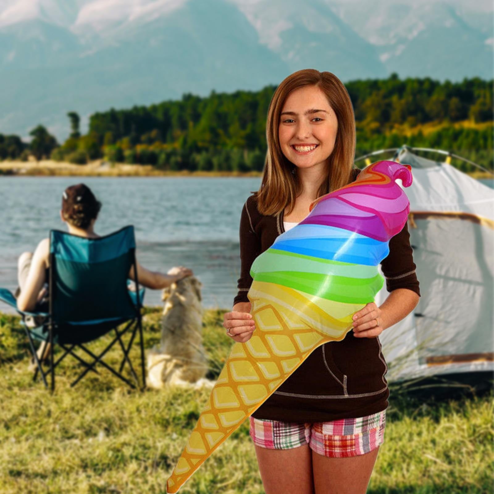 YHPOIJ Event & PartyBalloons For Summer Party Ice Balloons Food ...