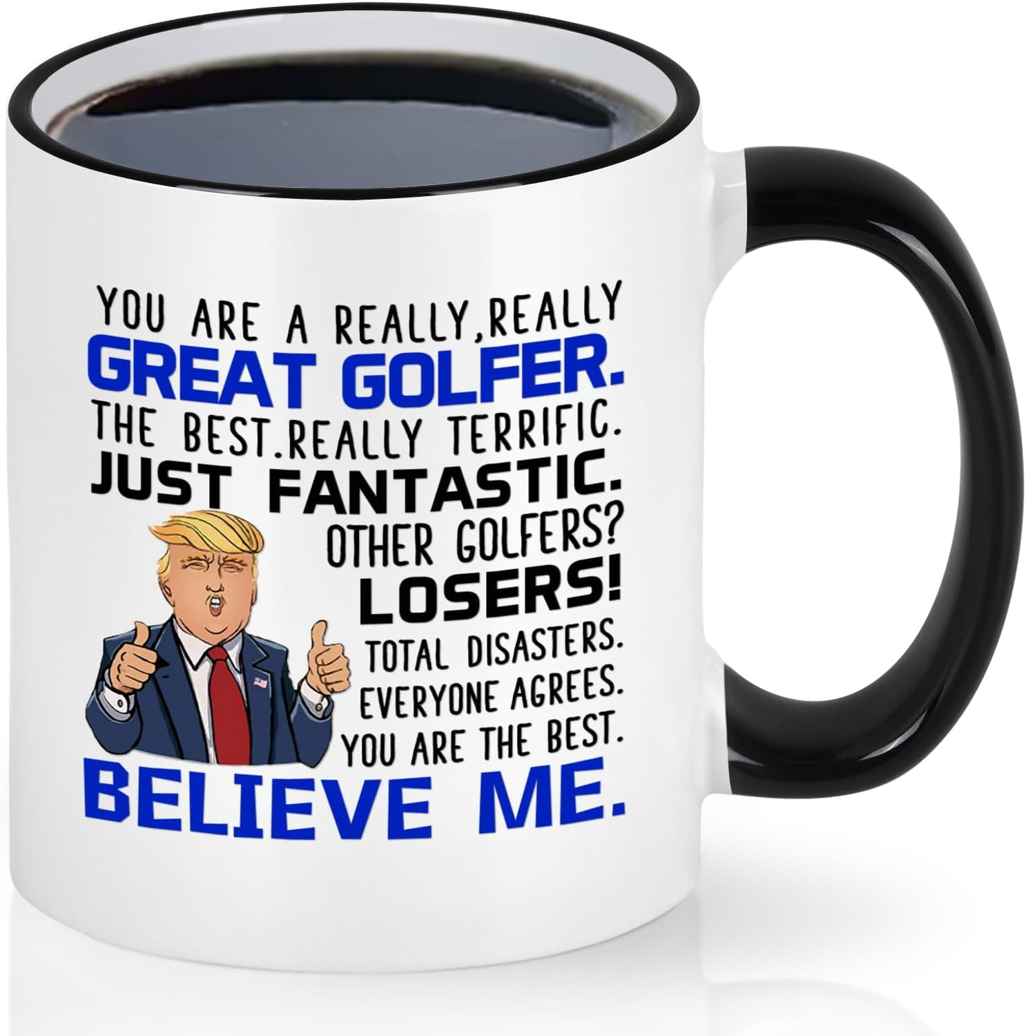 YHRJWN - Trump Dad Mug - Father's Day Gift from Daughter - Funny Trump ...