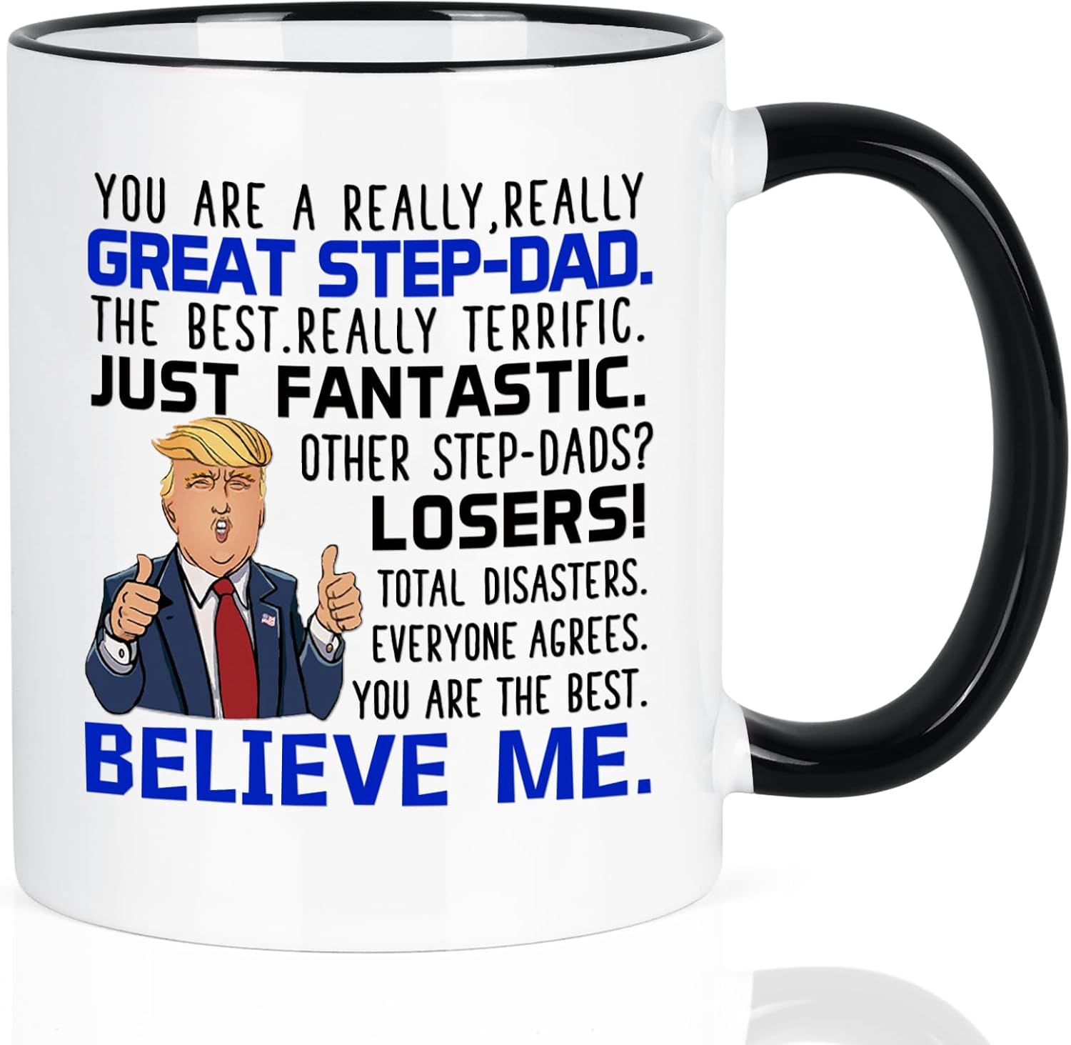 YHRJWN - Trump Dad Mug - Father's Day Gift from Daughter - Funny Trump ...