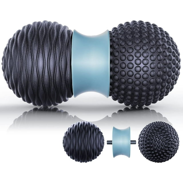 Yhry Peanut Massage Ball Trigger Point Ball And Lacrosse Ball For