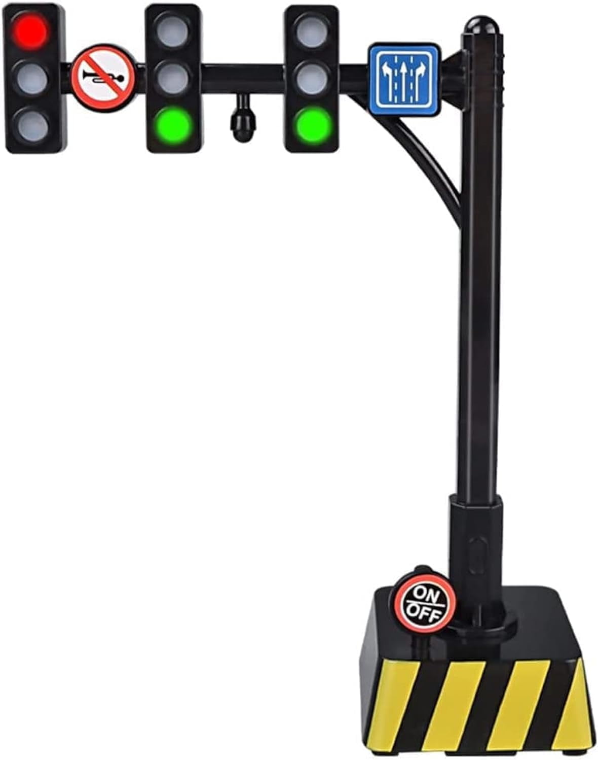 YHRY Traffic Light Toy, Traffic Signal Light Toy, Simulation Traffic ...