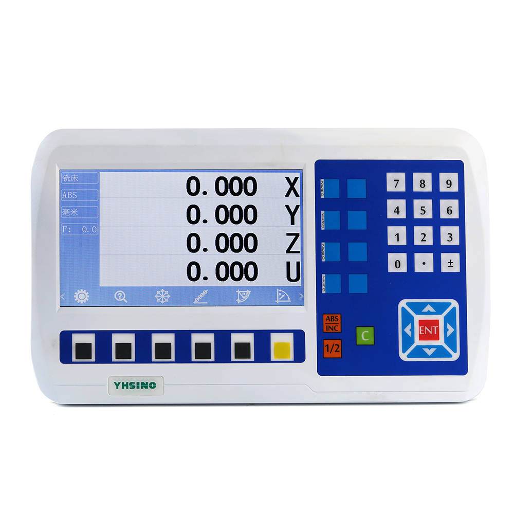 YHSINO DRO 4 axis Digital Readout YH800-4V Readouts Scales for Machines - Walmart.com