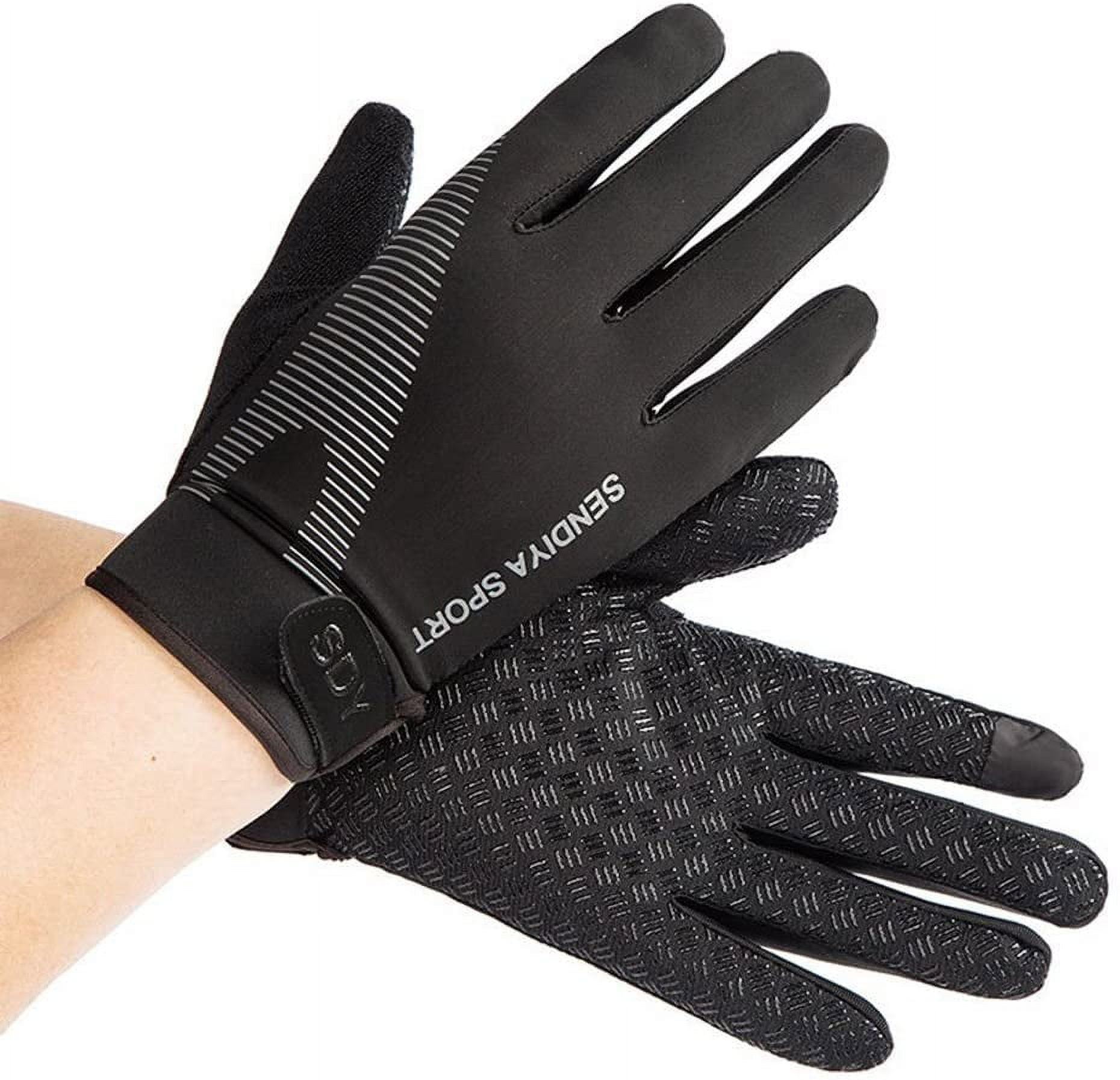 SNDIYA, Workout Gloves, Size M, Full Palm Protection & Grip - Walmart.com