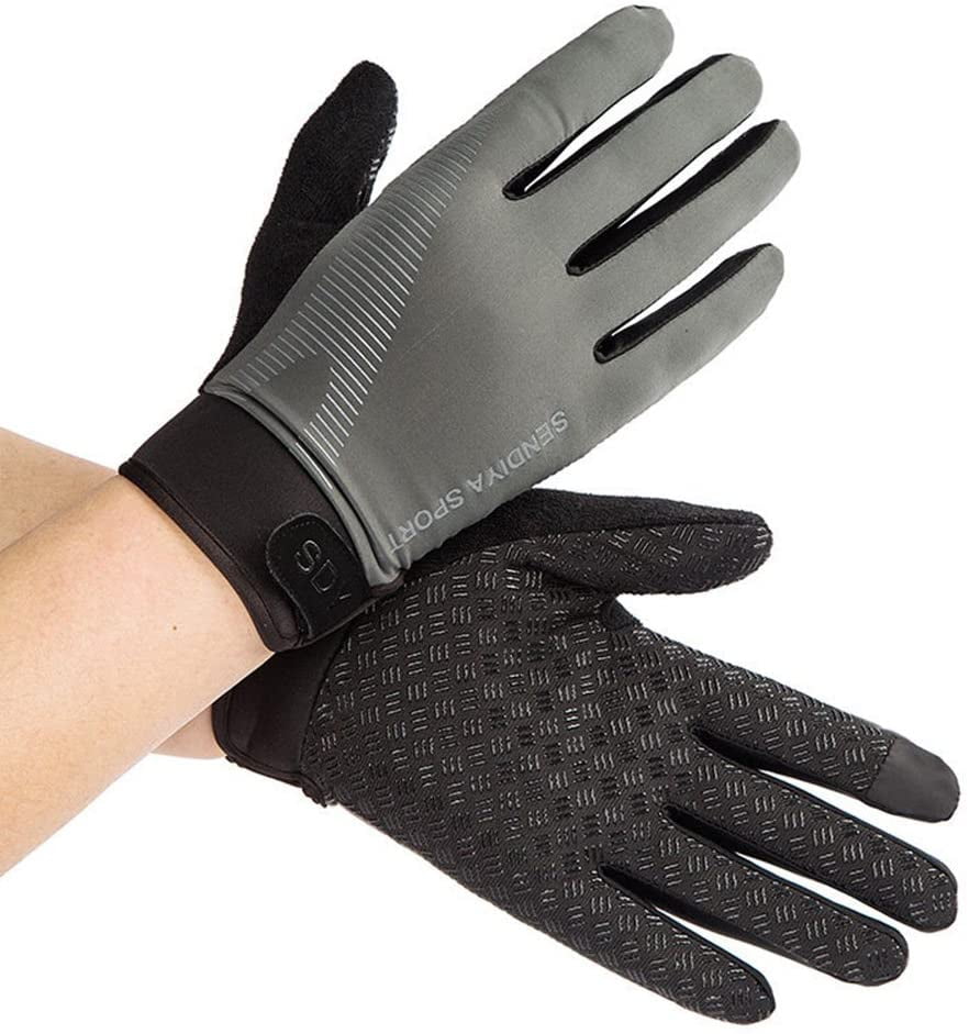 YHT Workout Gloves, Full Palm Protection & Extra Grip, Gym Fishing ...