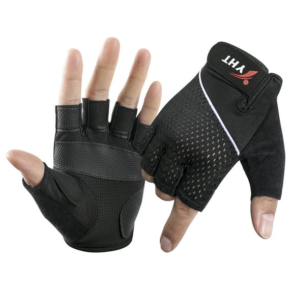 COOLHOOD Women's Fingerless Breathable Training Gloves for Cycling ...