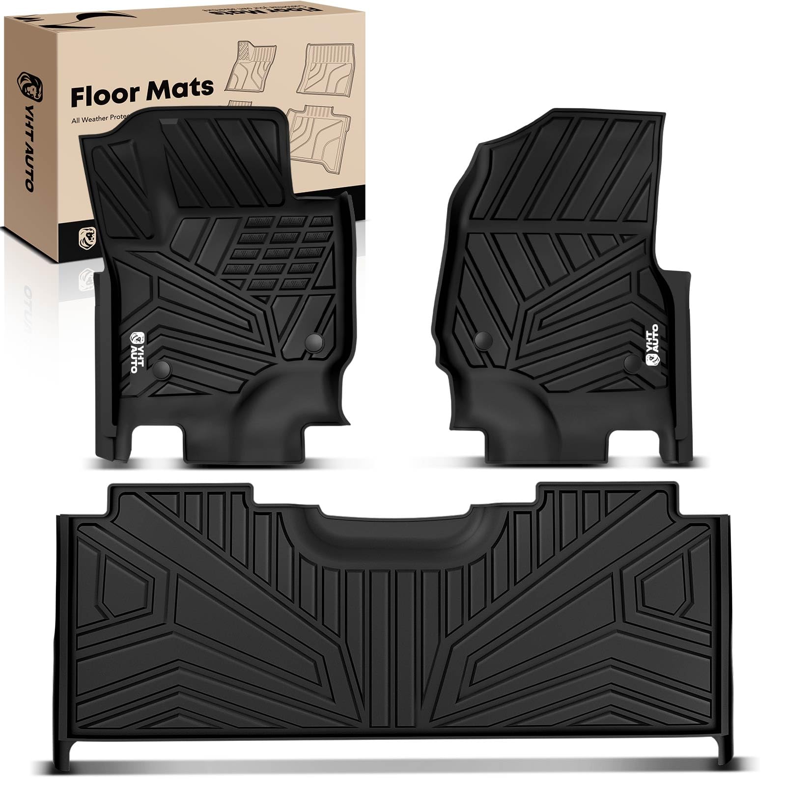 Floor Matts For 2024 Ford F250 Super Duty