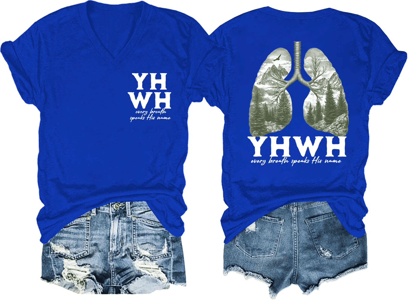 YHWH V Neck Shirt, YHWH Shirt, YHWH T-Shirt, YHWH TShirt, YHWH T Shirt ...