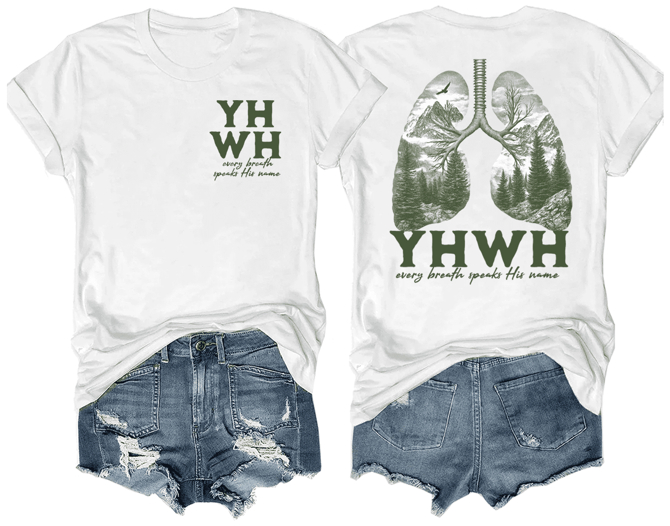 YHWH V Neck Shirt, YHWH Shirt, YHWH T-Shirt, YHWH TShirt, YHWH T Shirt ...