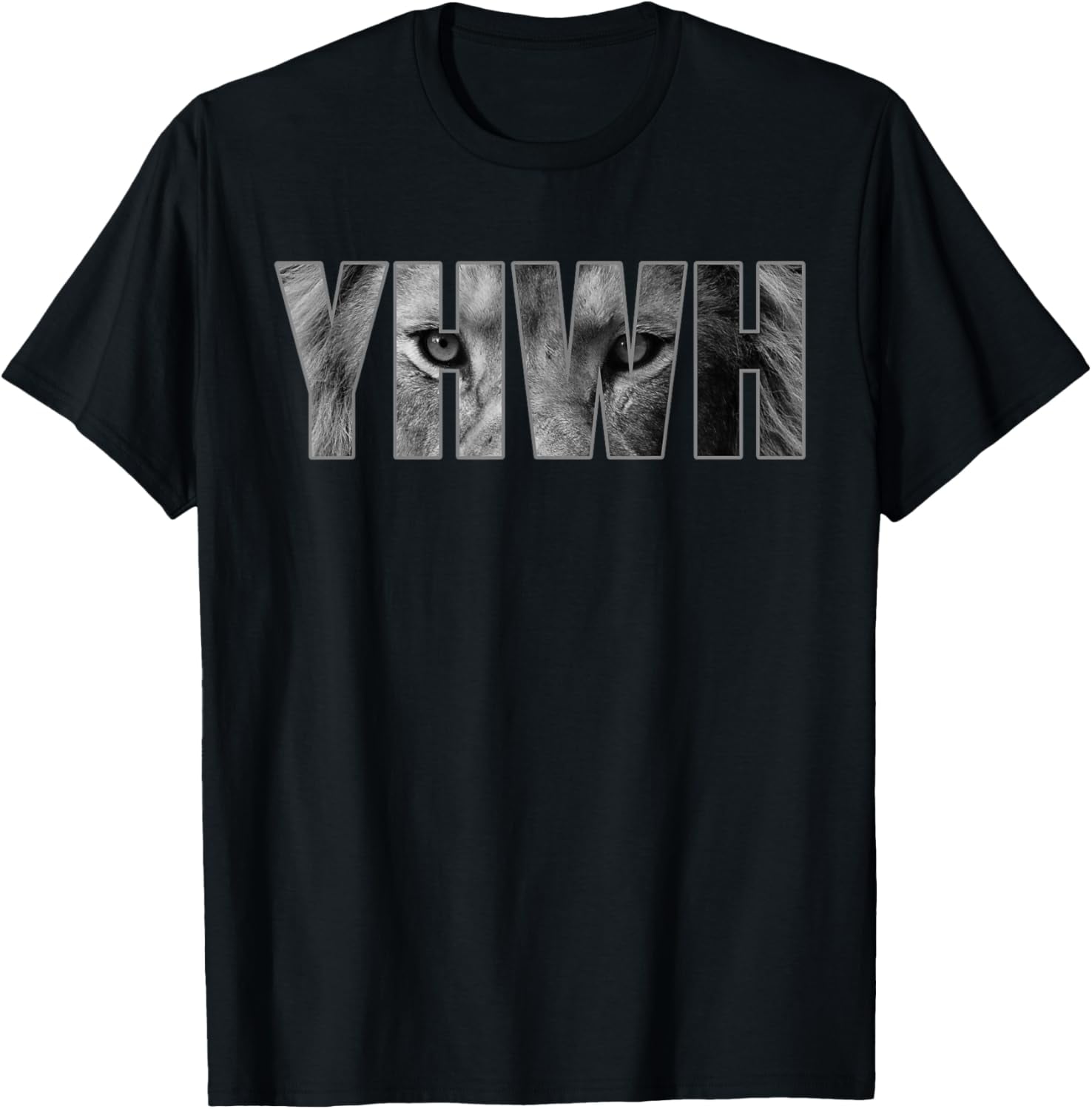 YHWH Yahweh God Lion Clothing T-Shirt - Walmart.com