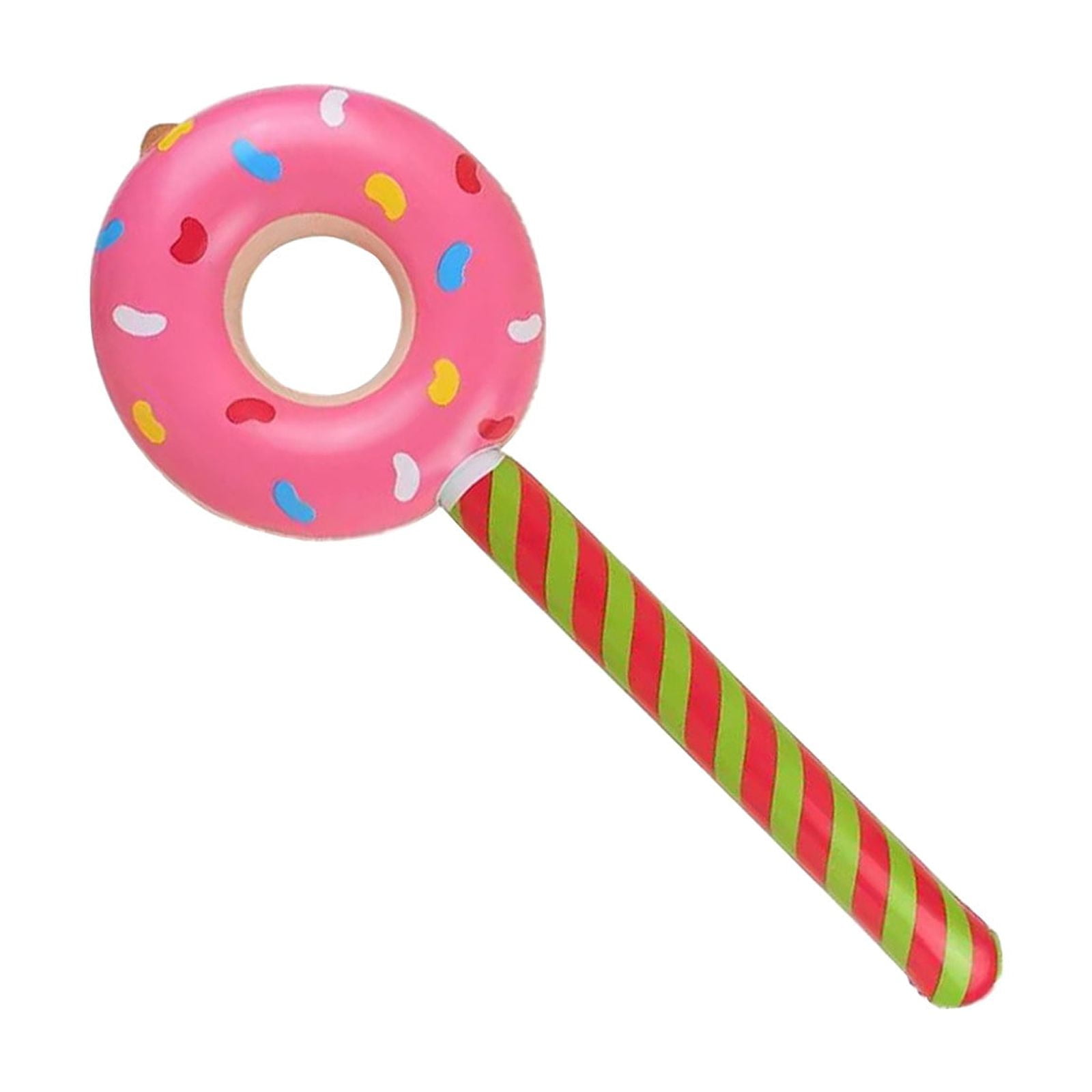 YHWJZYF Birthday Party Decorations Inflatable Donut Lollipop Large ...