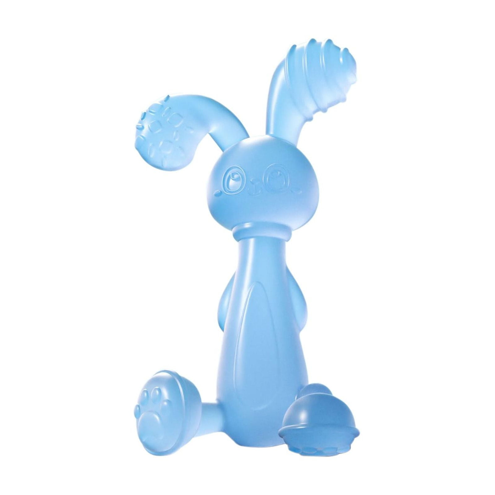 YHWJZYF Bunny Teething Toy for Baby 0-6 Months,100% Food-Grade Silicone ...