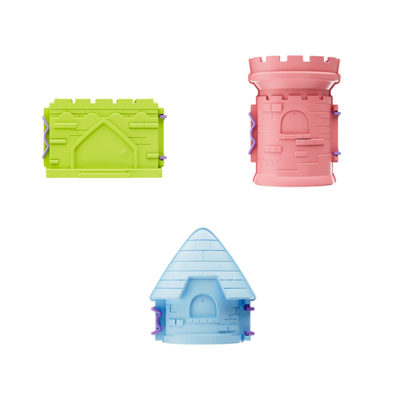 YHWJZYF Children's Snow Piling Toys - Snowball Fight,Snow Clips,Sand ...