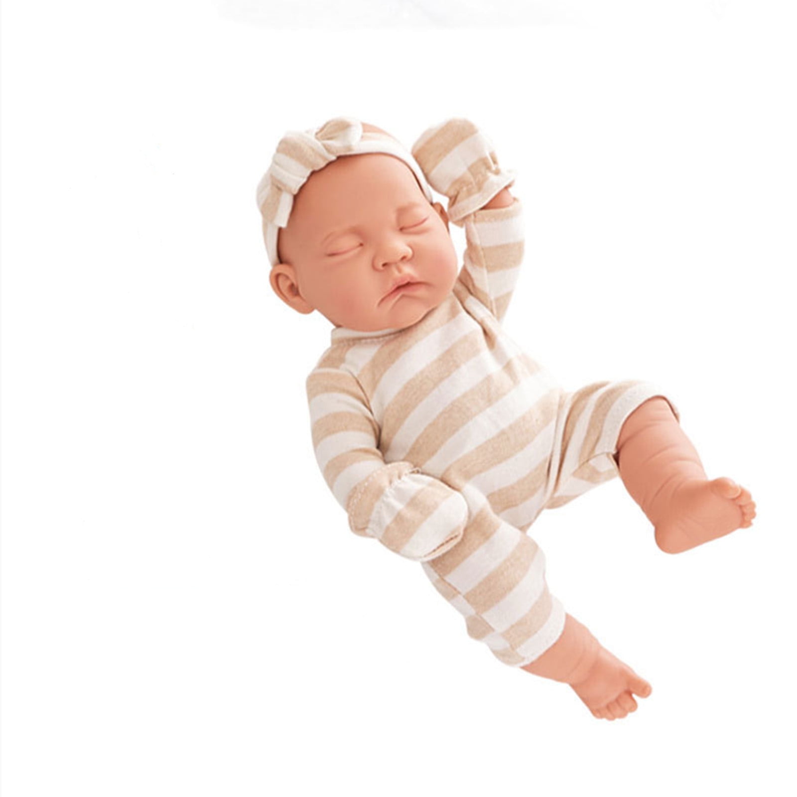 YHWJZYF DIY Toys Children's Gifts 12" Cute Small Baby Doll Newborn Baby ...